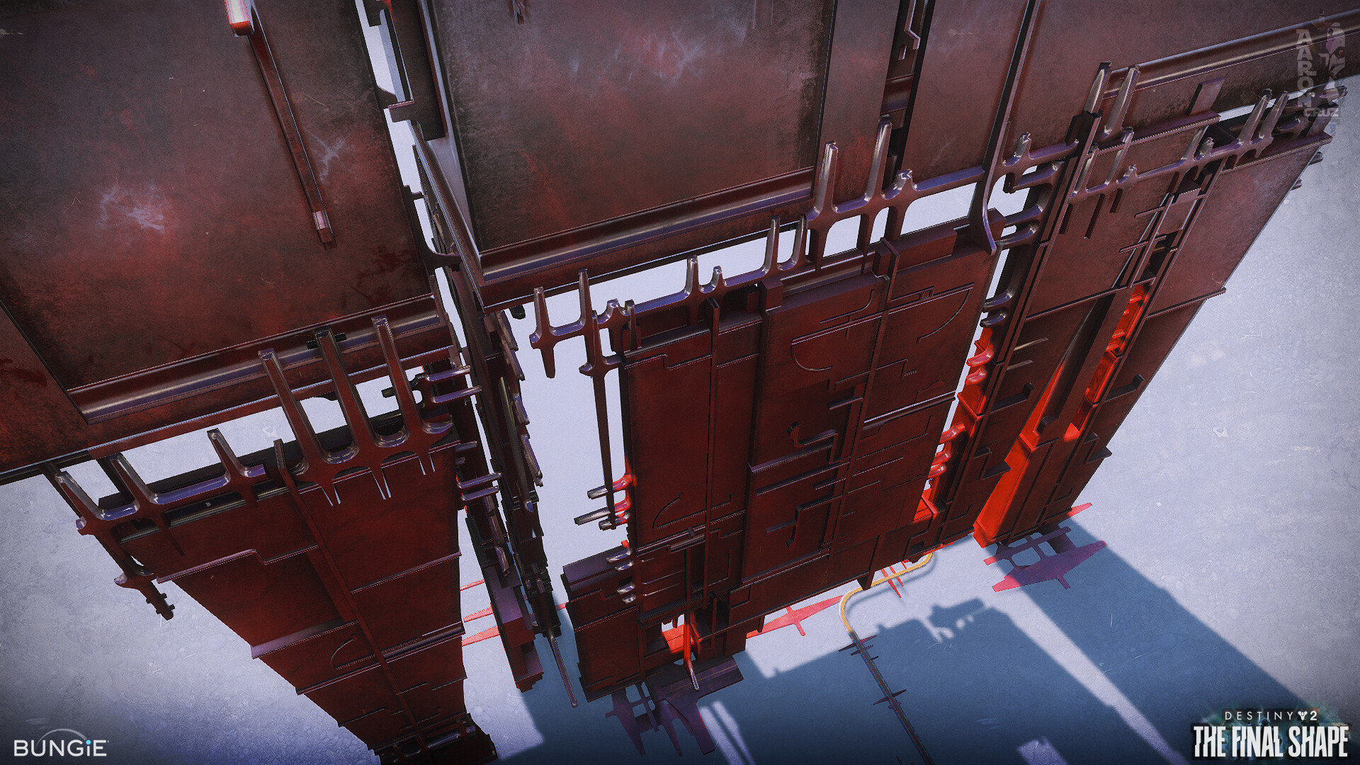 Aaron Cruz - Destiny 2: The Final Shape | The Witness - Resin Decor Kit