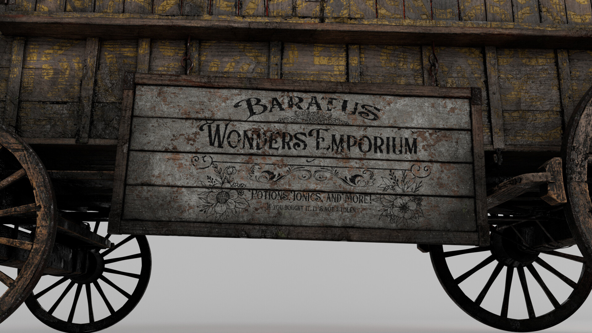 Patrice Bonhomme - Baratus Wagon