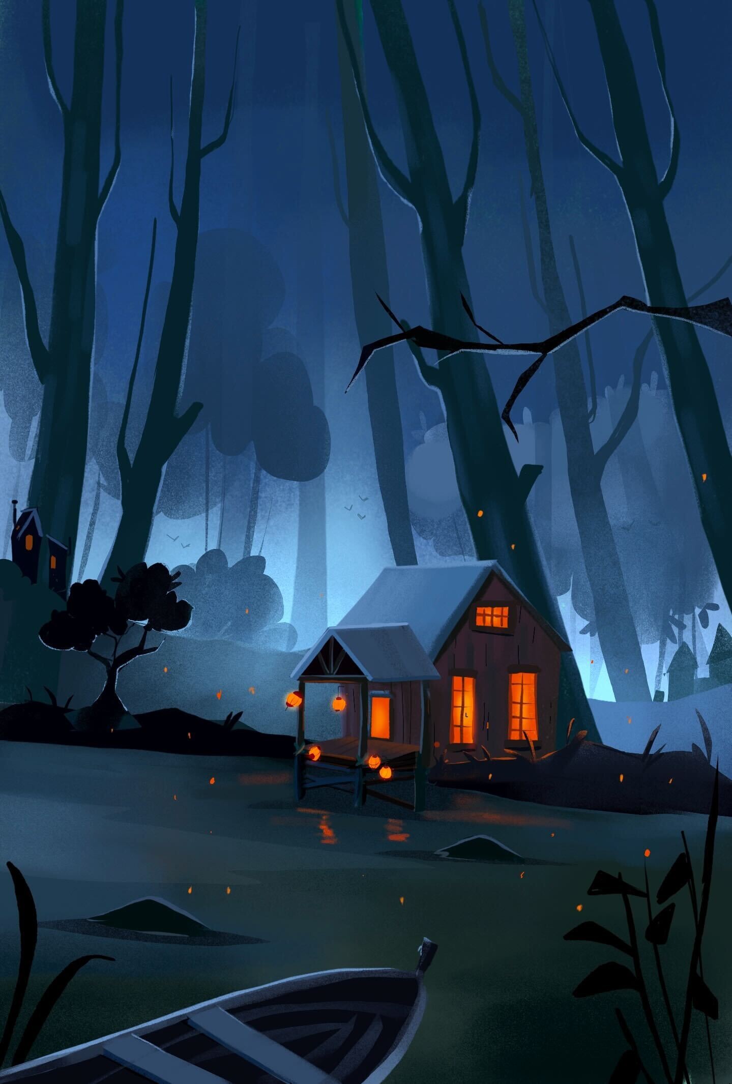 ArtStation - Swamp House