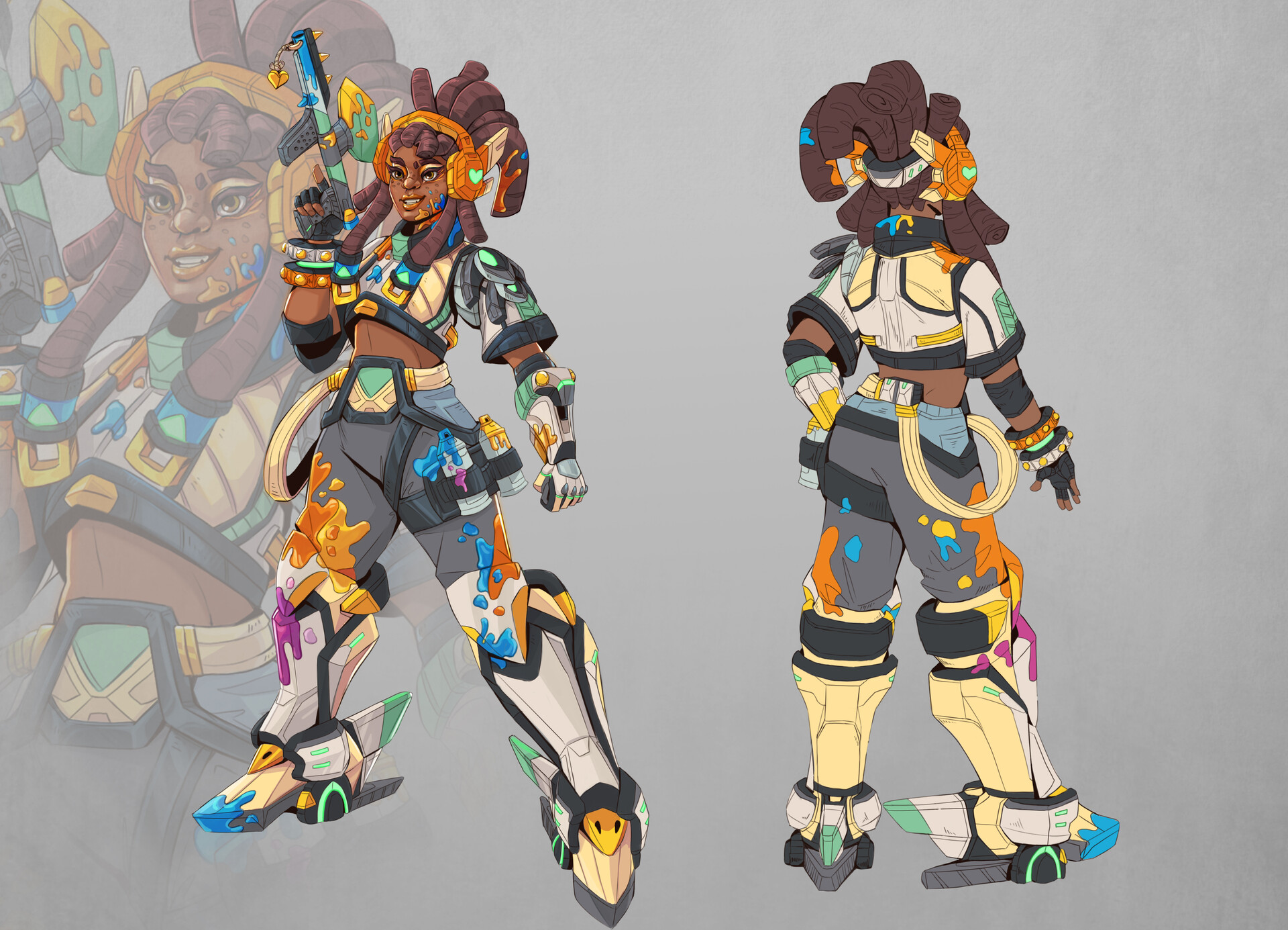 ArtStation - Prisma Character Concept