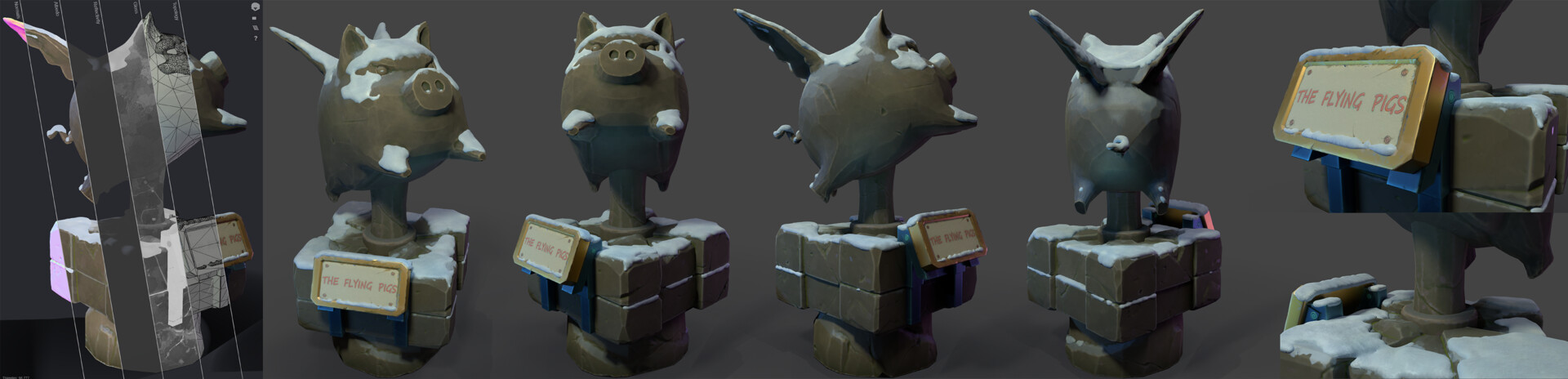 ArtStation - Small object model