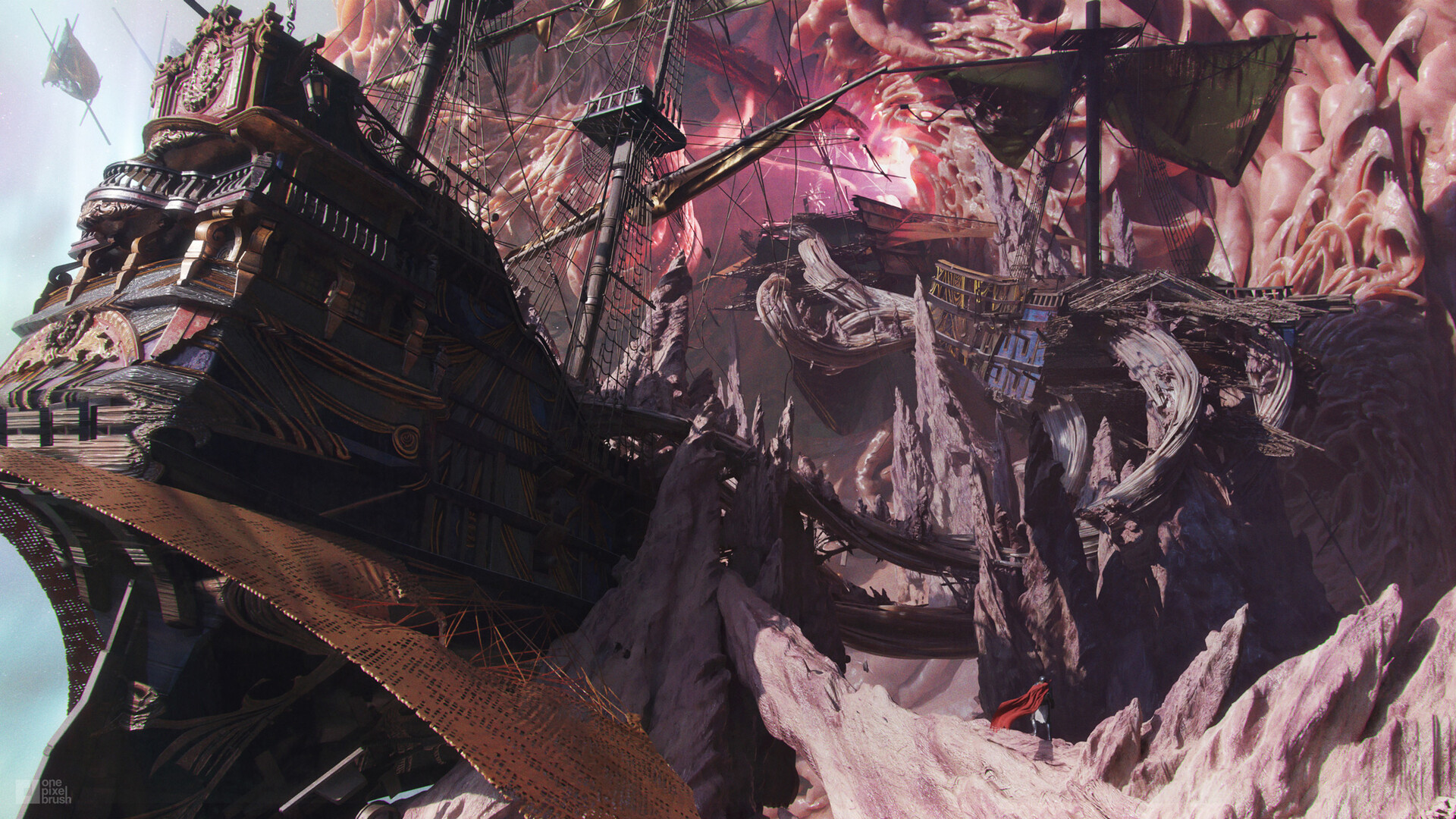 ArtStation - DND: Lambent Zenith