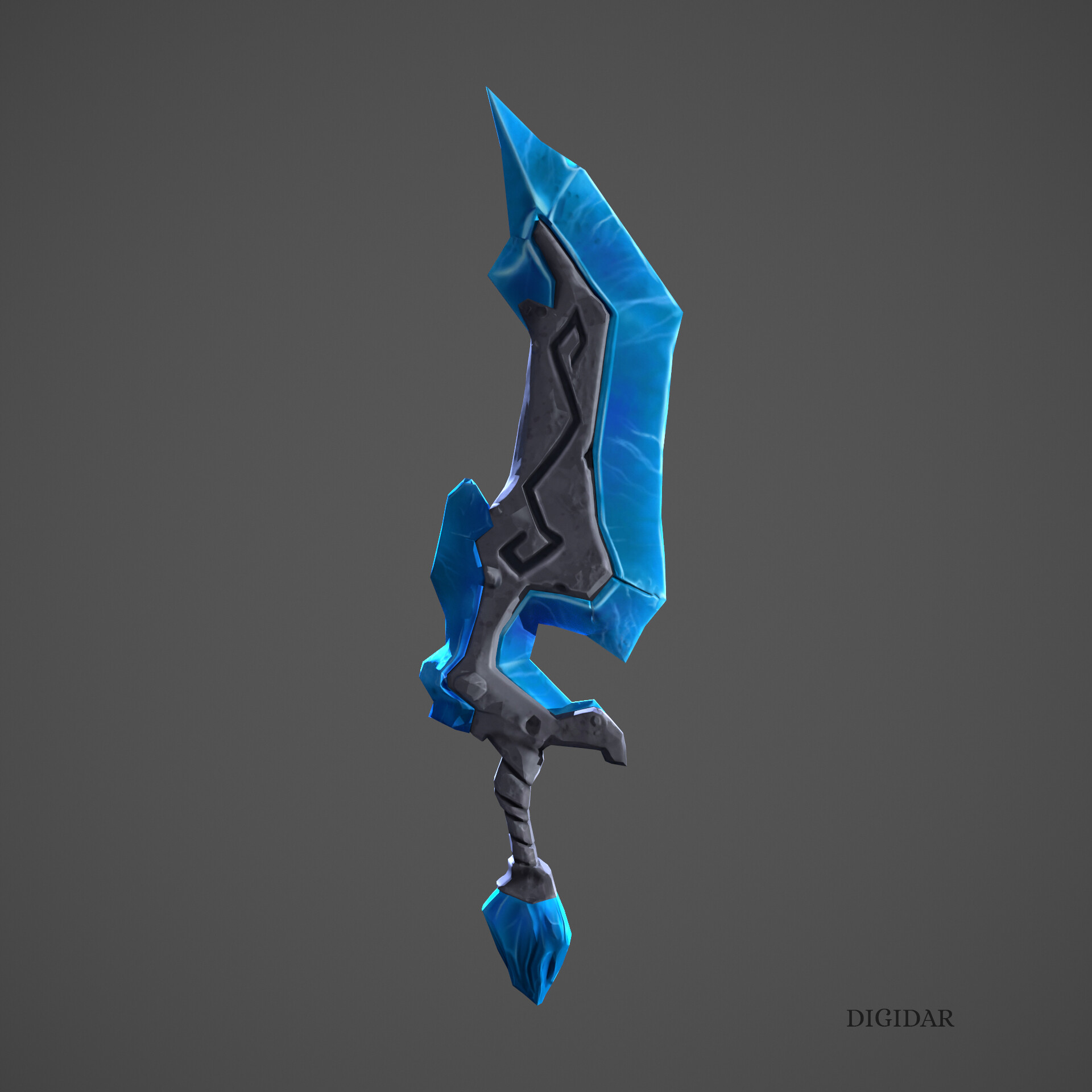ArtStation - Ice Sword