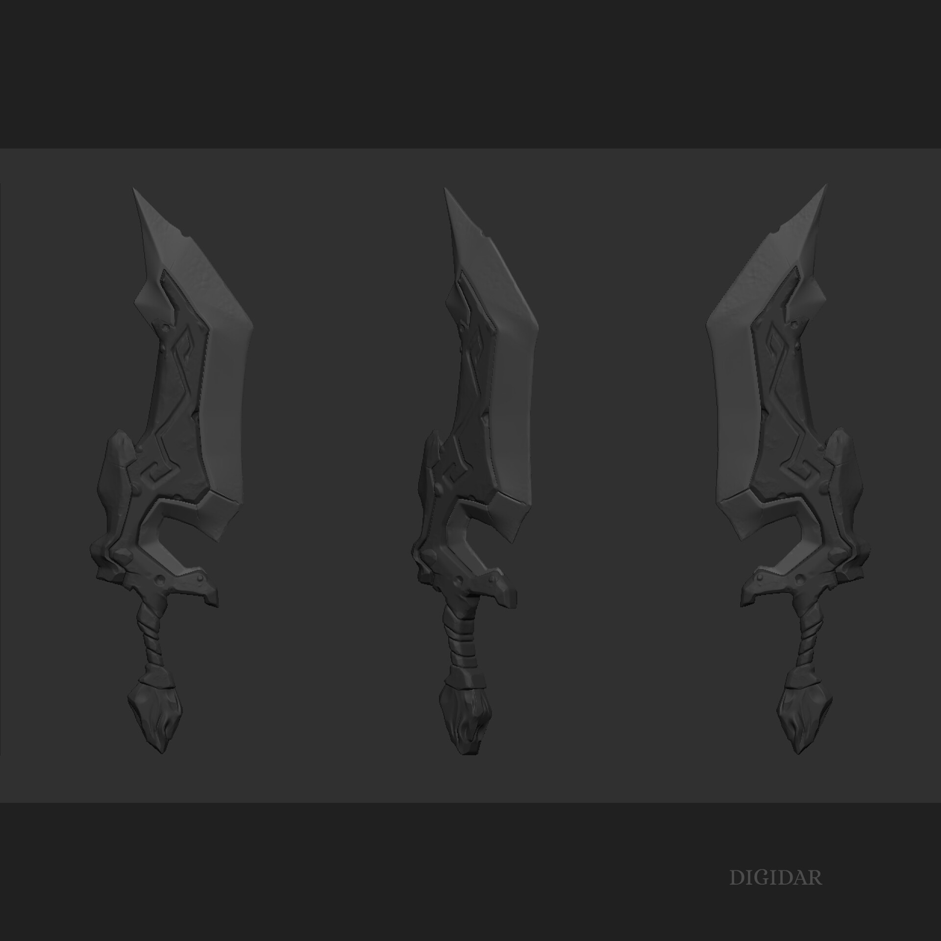 Dariy Klymenko - Ice Sword