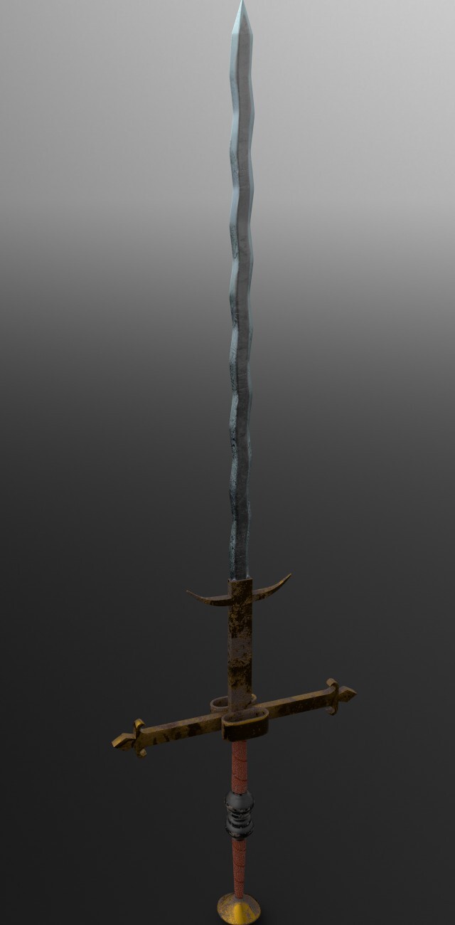 ArtStation - Sword