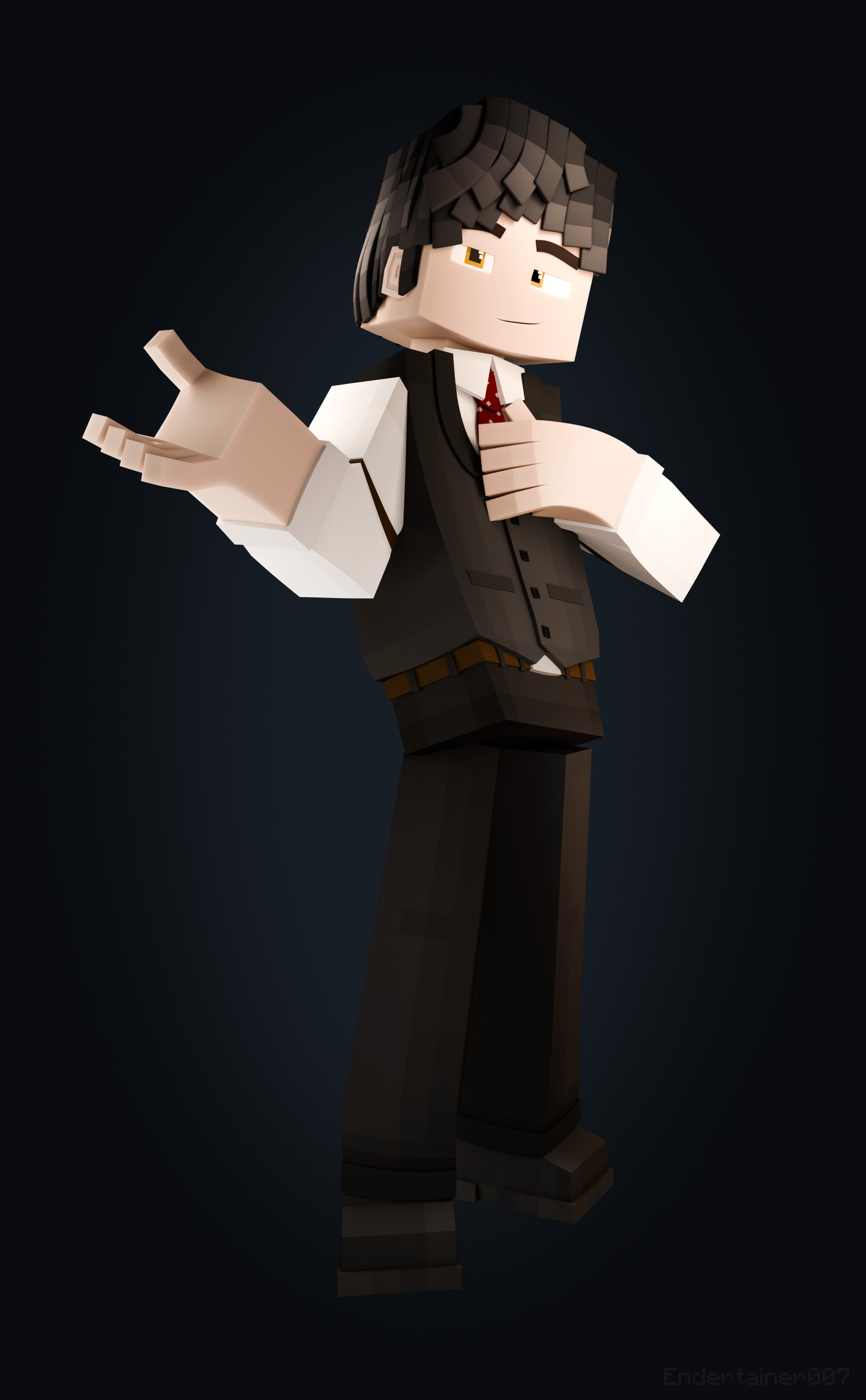 ArtStation - Walker (Mirror Thomas) [Preset v5]