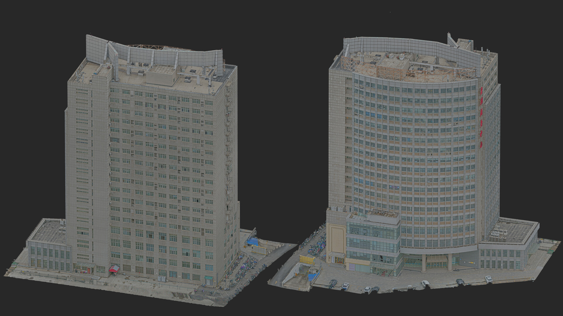 ArtStation - Office building