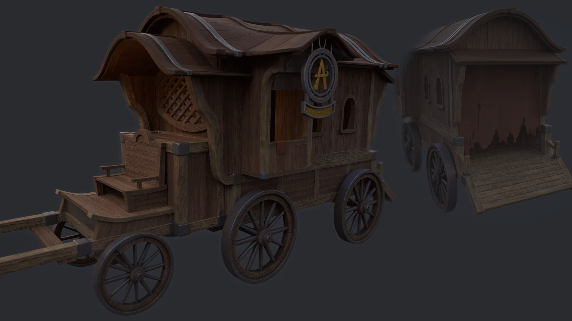 ArtStation - carriage