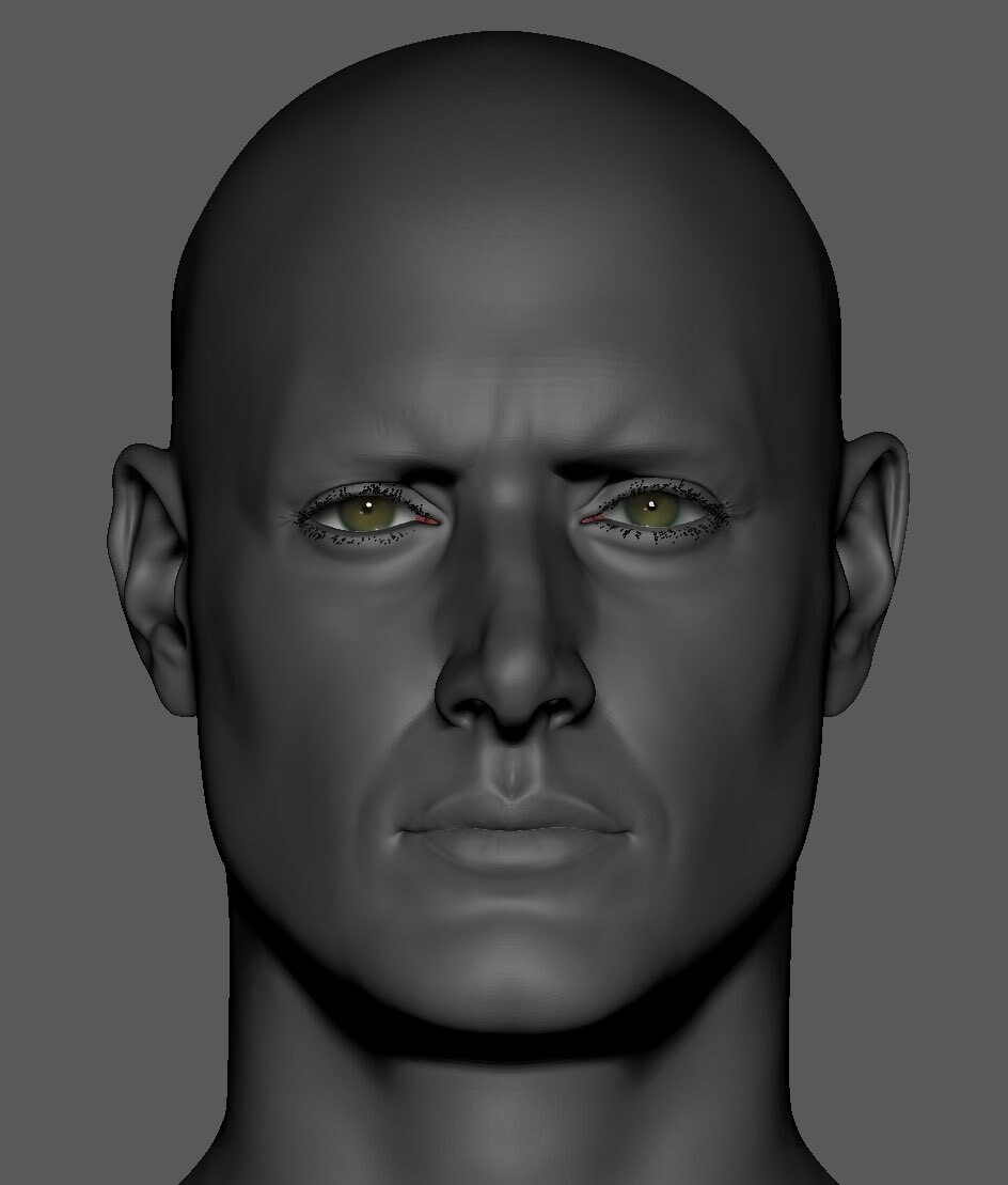 ArtStation - Head Sculpts/ Sketches