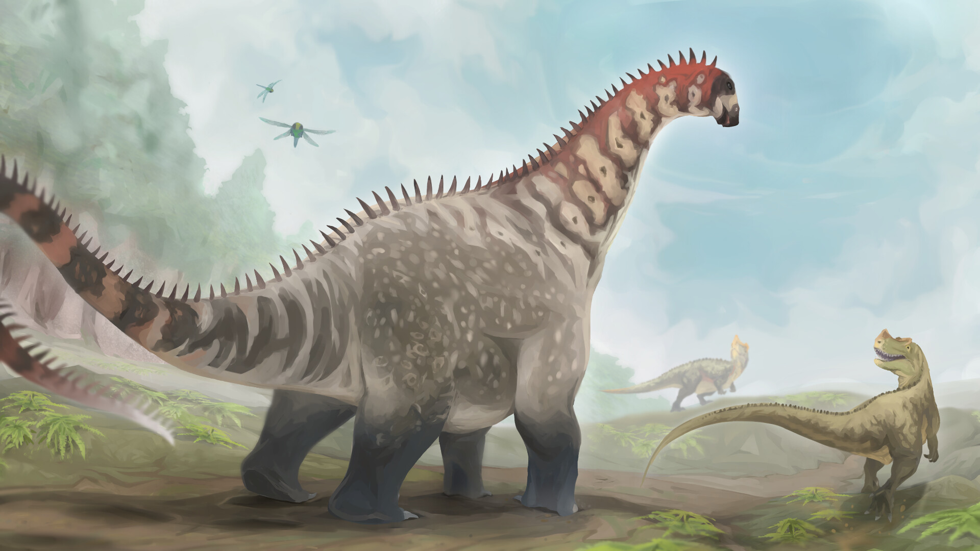 ArtStation - Apatosaurus