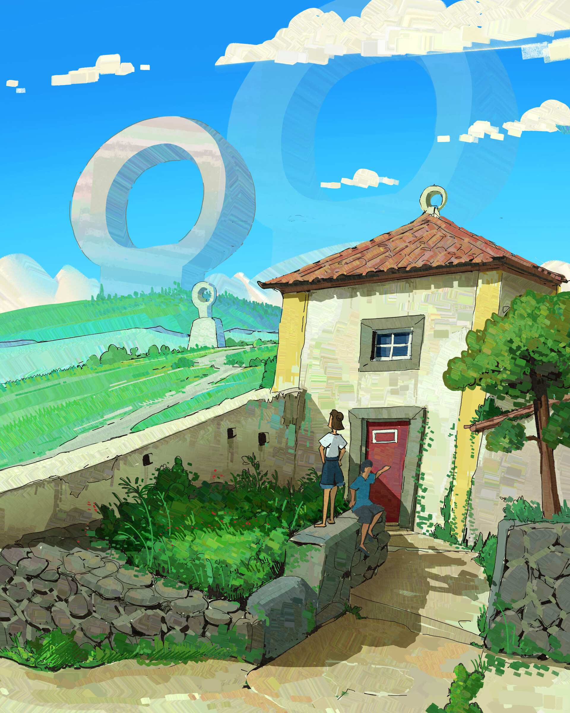 ArtStation - Far Away