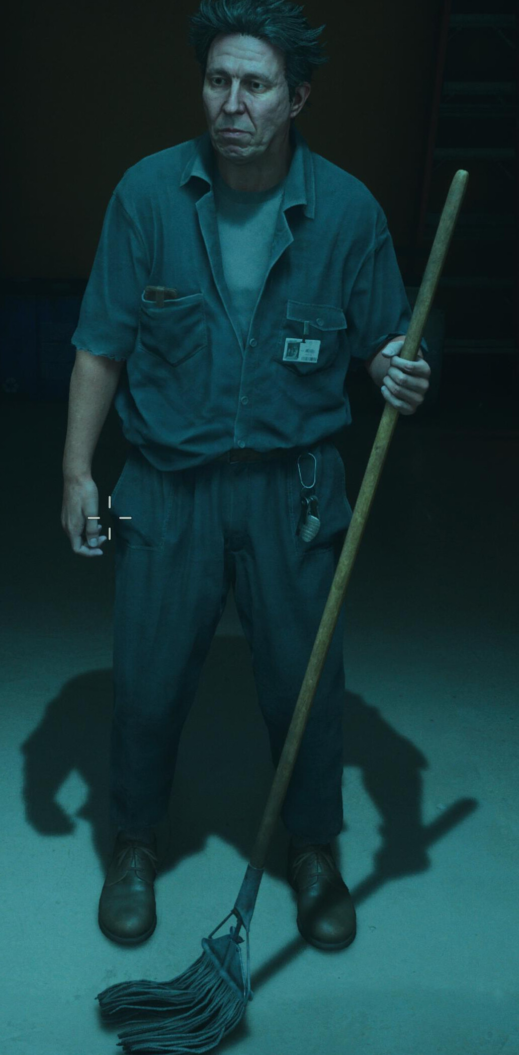 LITTLE RED ZOMBIES - Alan Wake II - Ahti Outfit