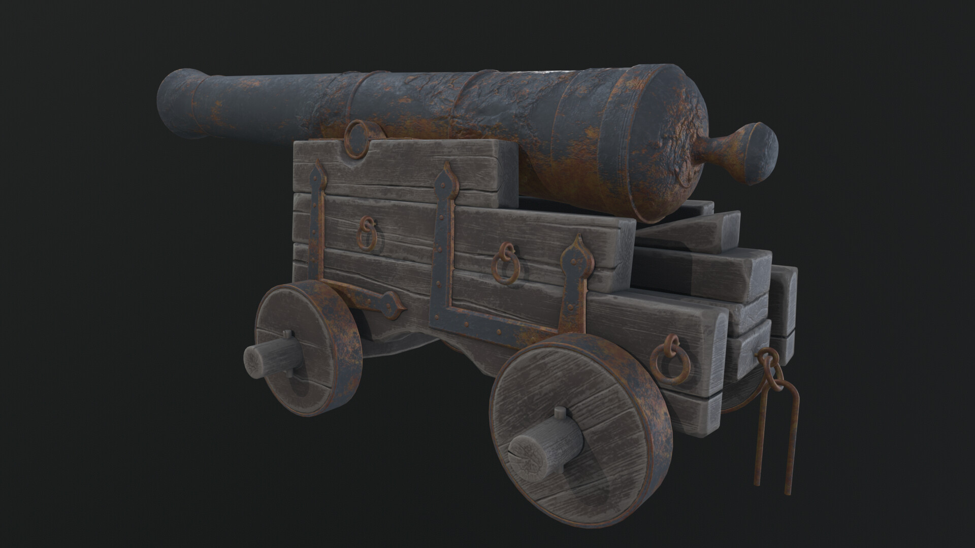 ArtStation - cannon