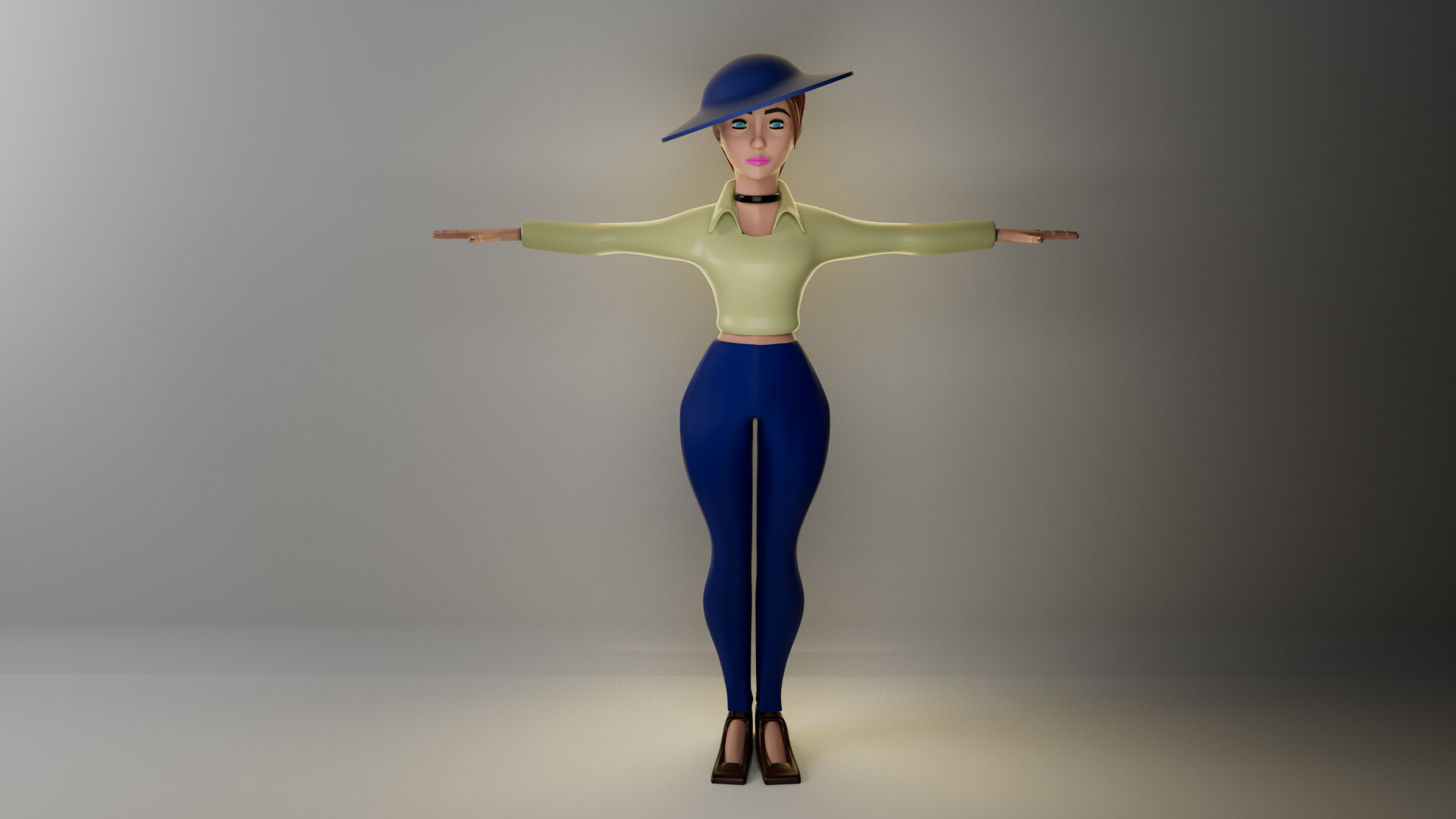 ArtStation - Character Modelling