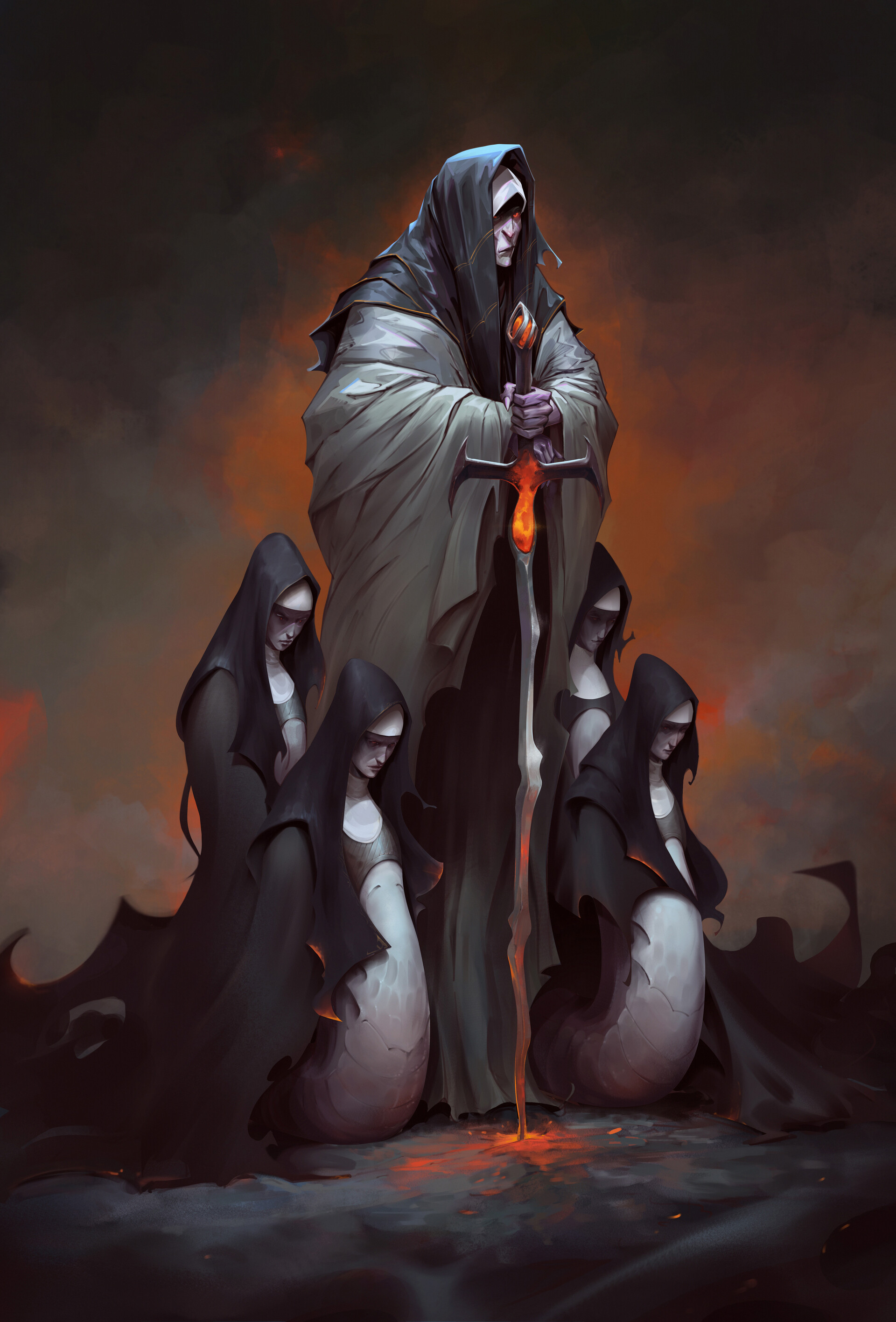 ArtStation - Infernal creature.