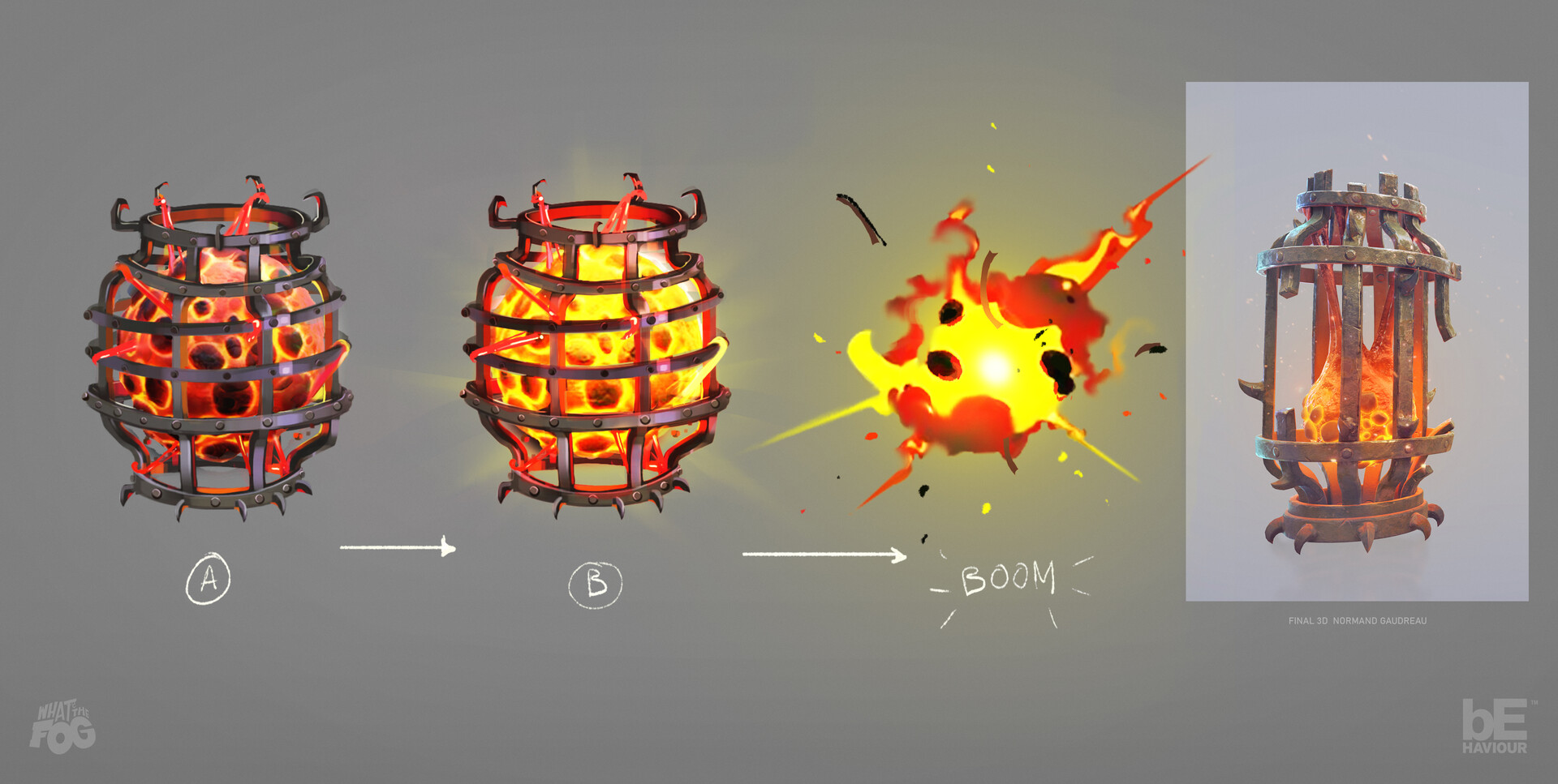 Maïlys Garcia - What the Fog - Environment props