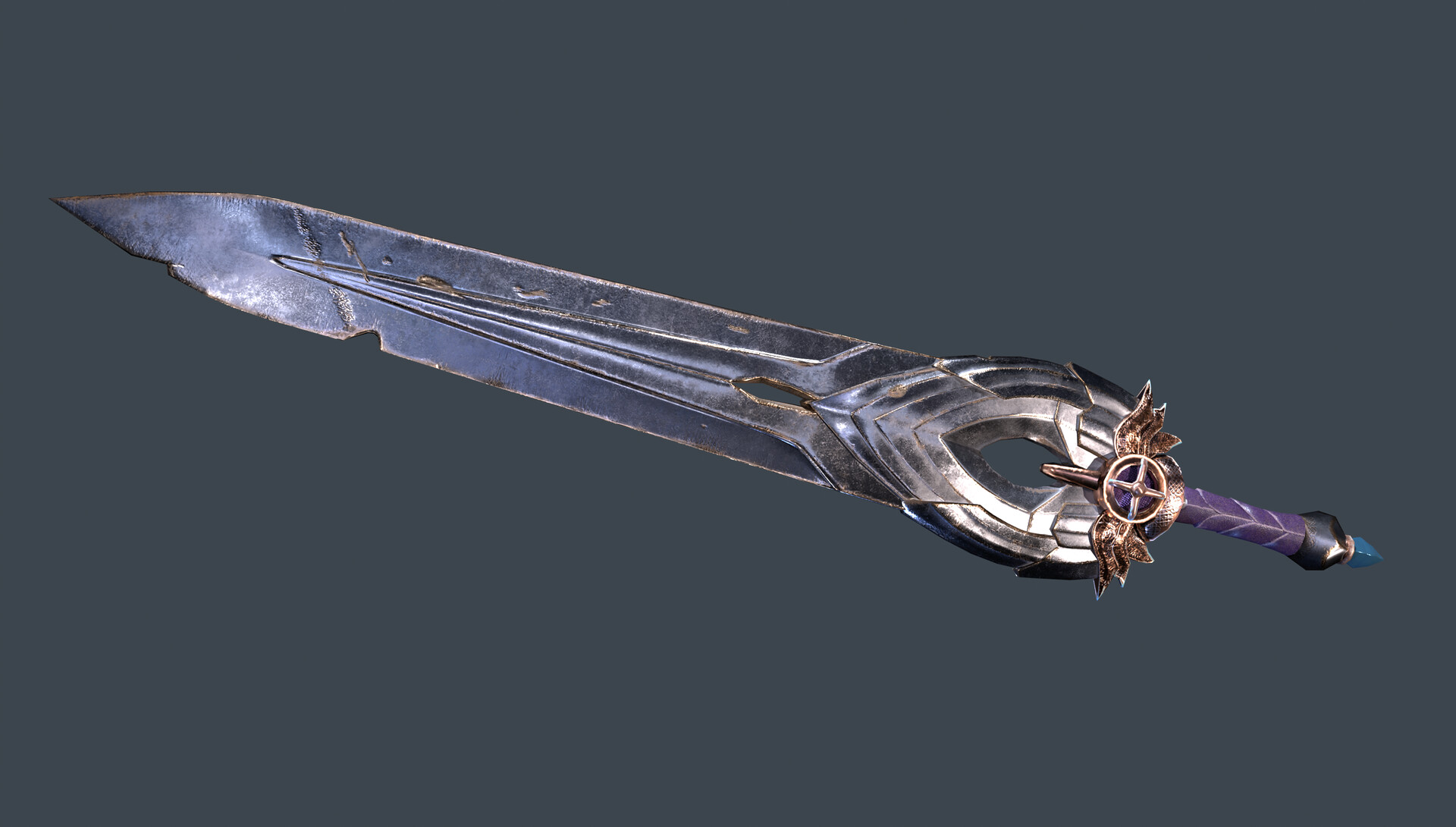 ArtStation - Fantasy Sword