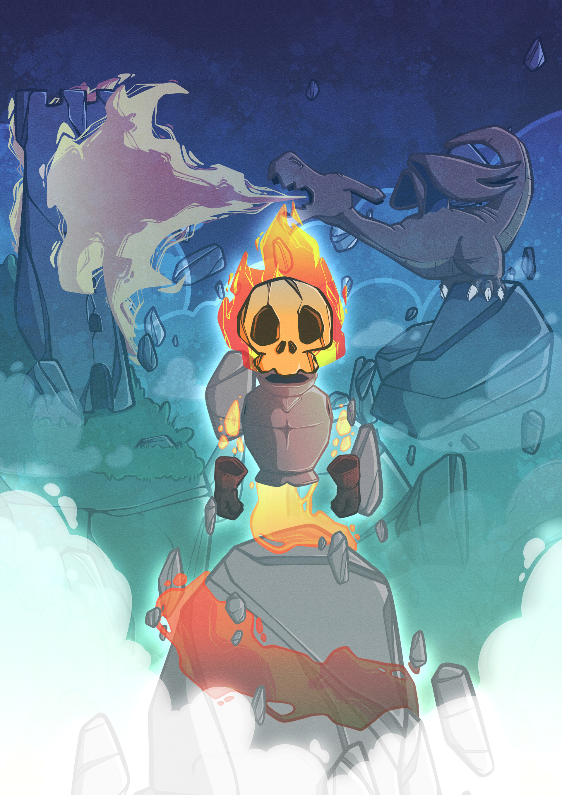 ArtStation - The Knight