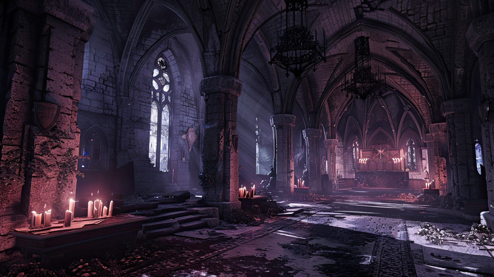ArtStation - Gothic World Interior Reference Package Vol.01 - More Than ...