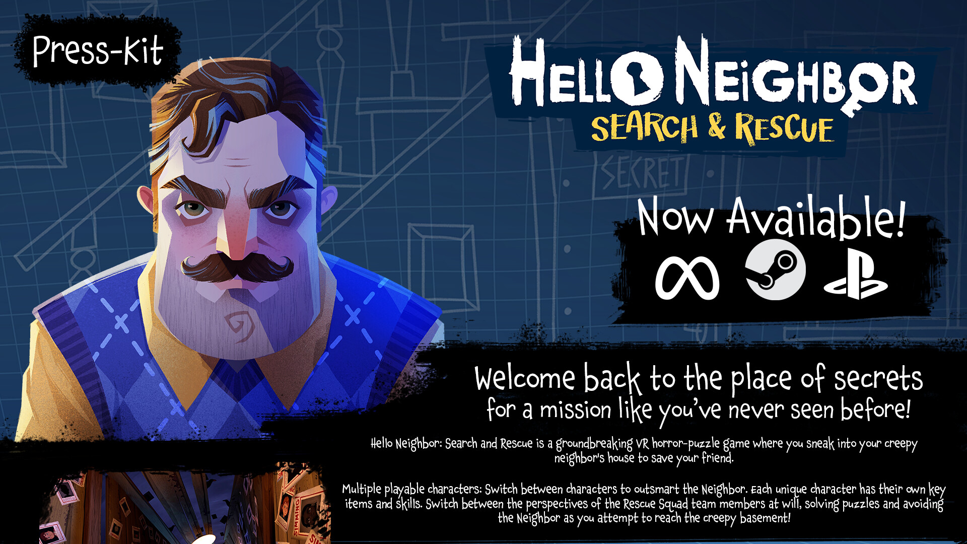 ArtStation - Hello Neighbor: Search & Rescue Site Recreation