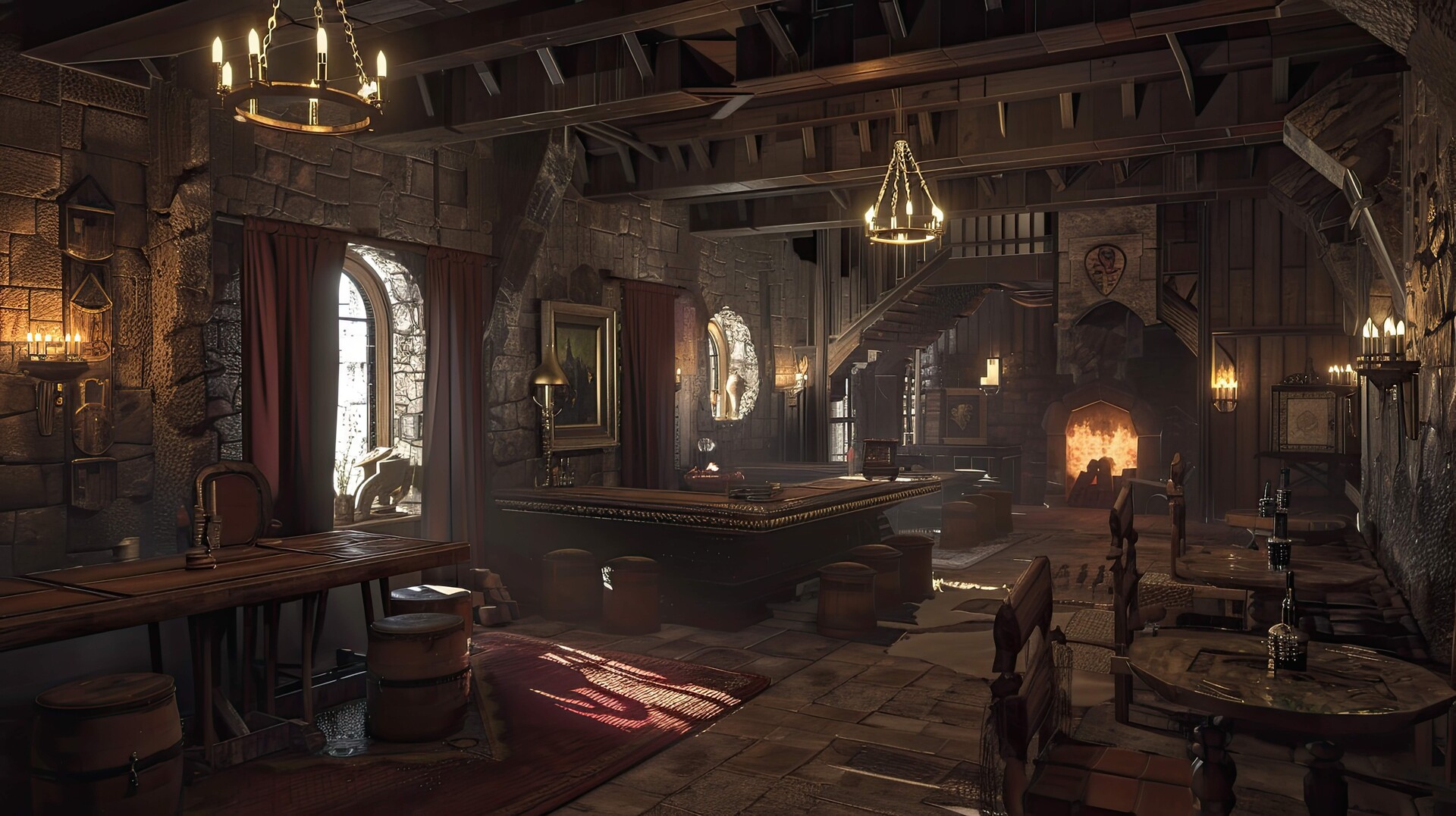 ArtStation - Dark Fantasy World Interior Reference Package Vol.01 ...