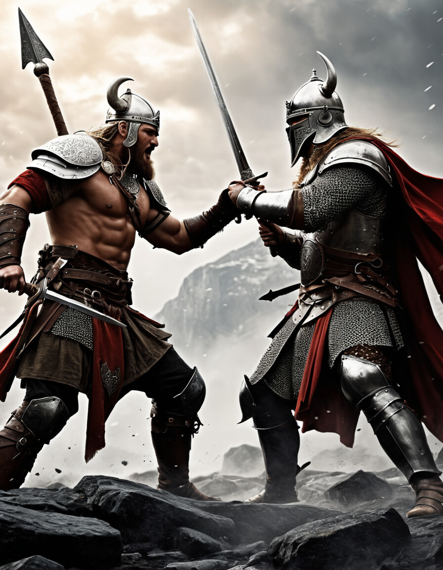 ArtStation - Brotherhood of Sword and Oar