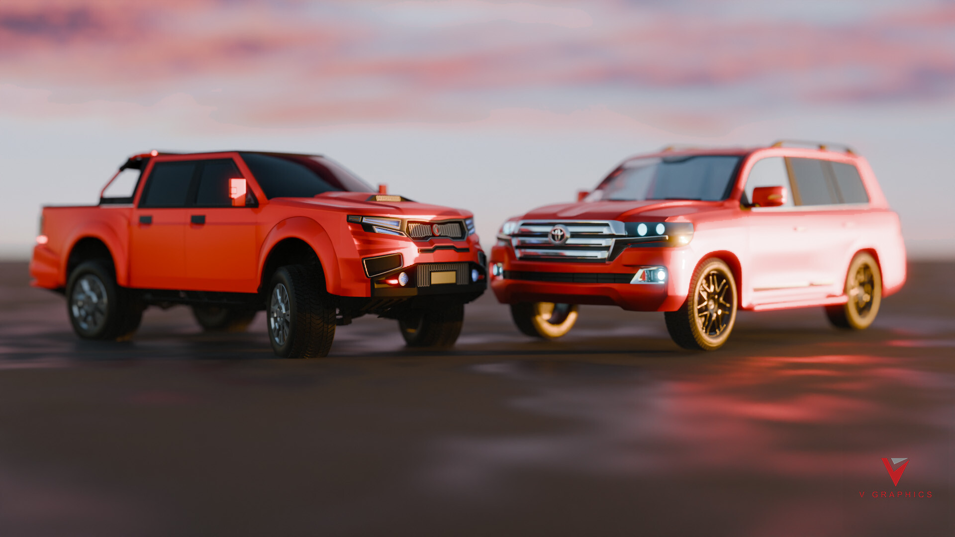 ArtStation - Automotive Rendering