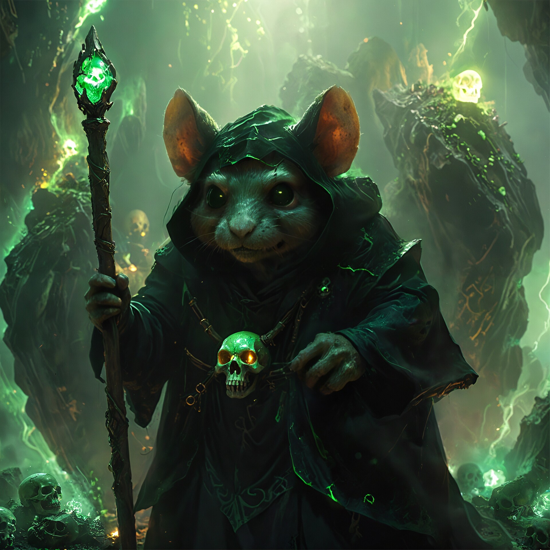 ArtStation - Necrohamster