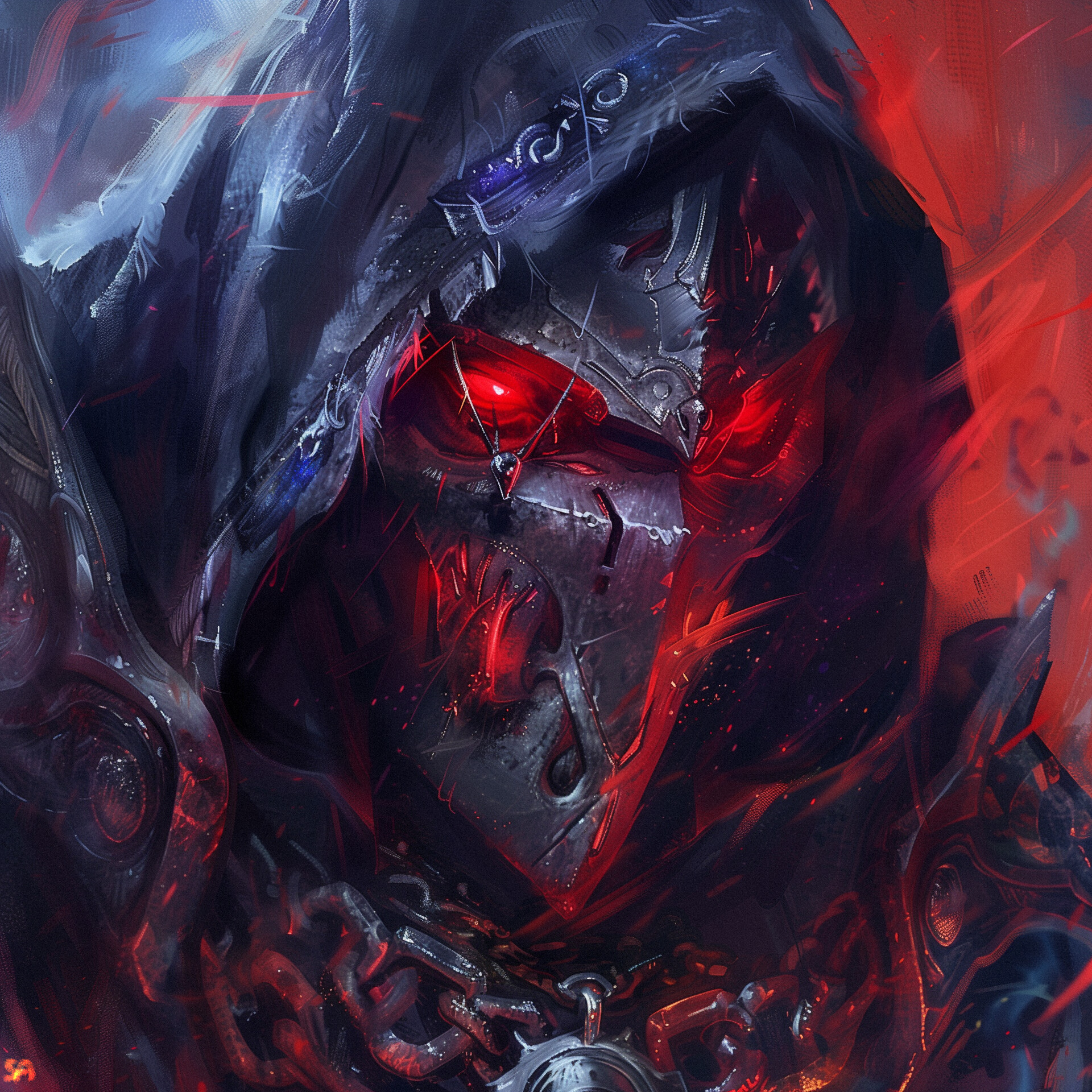 ArtStation - Teron Gorefiend I am