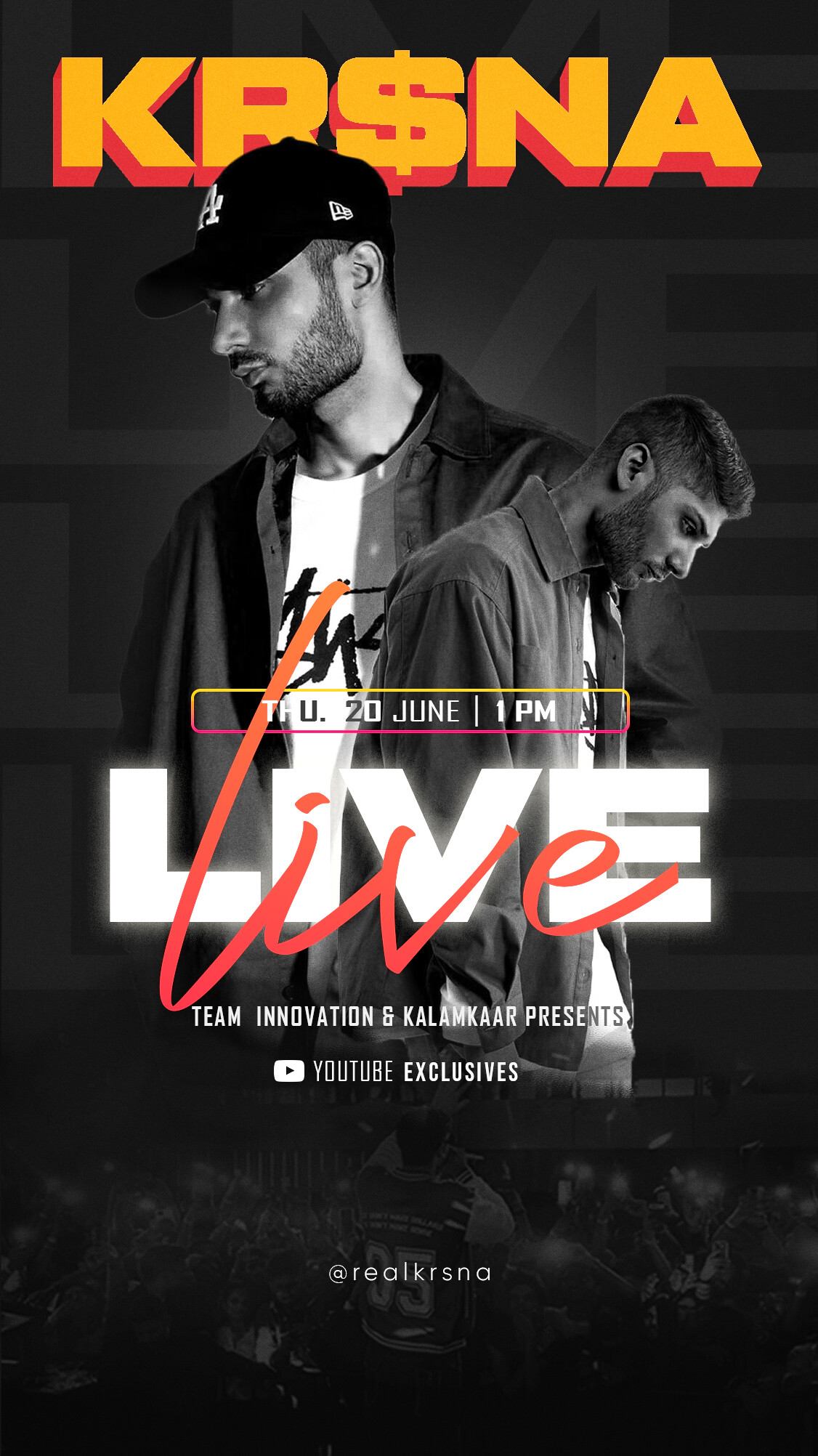 ArtStation - Indian rapper music poster design 03