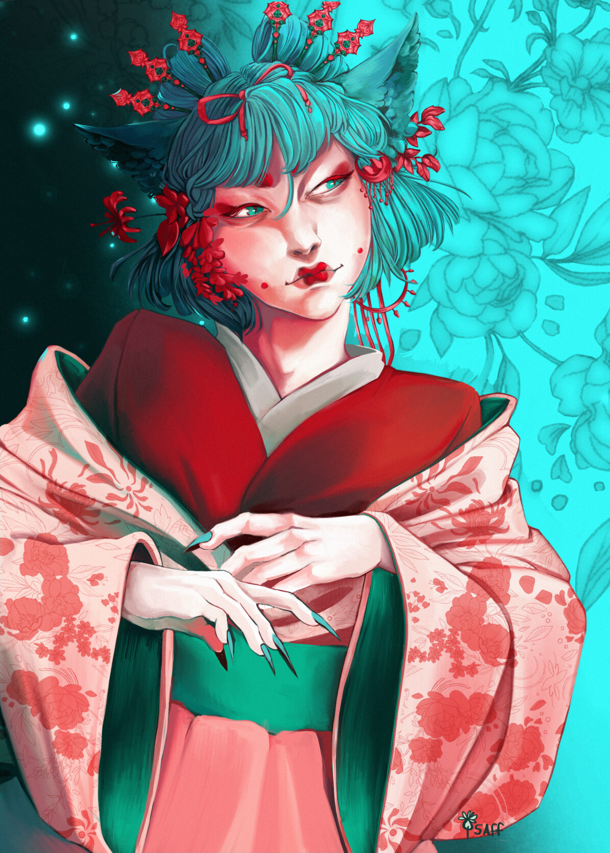 ArtStation - Foxy Demon