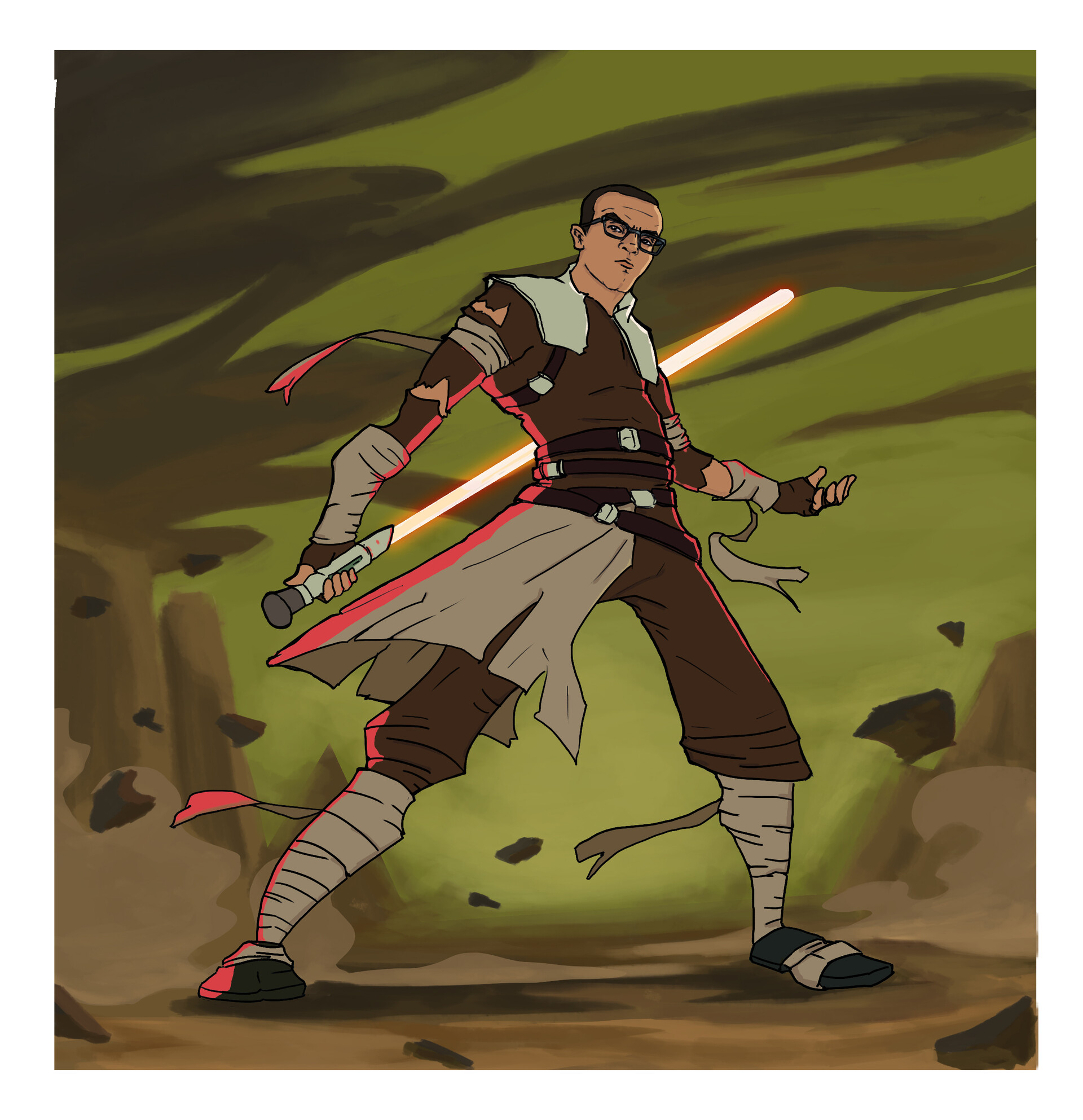 ArtStation - Fan Art - Starkiller