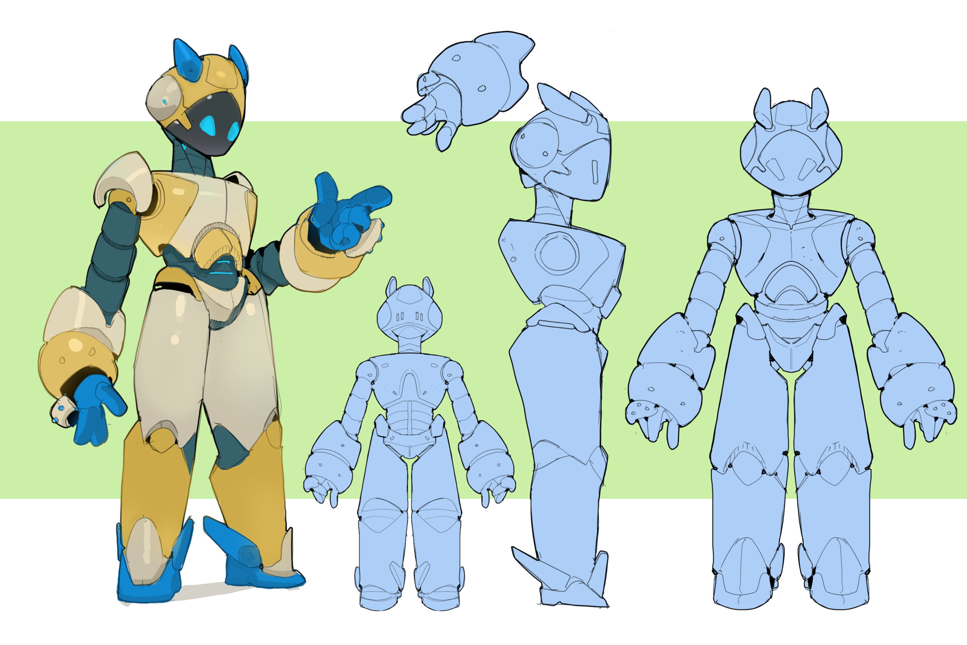 ArtStation - bot sheet