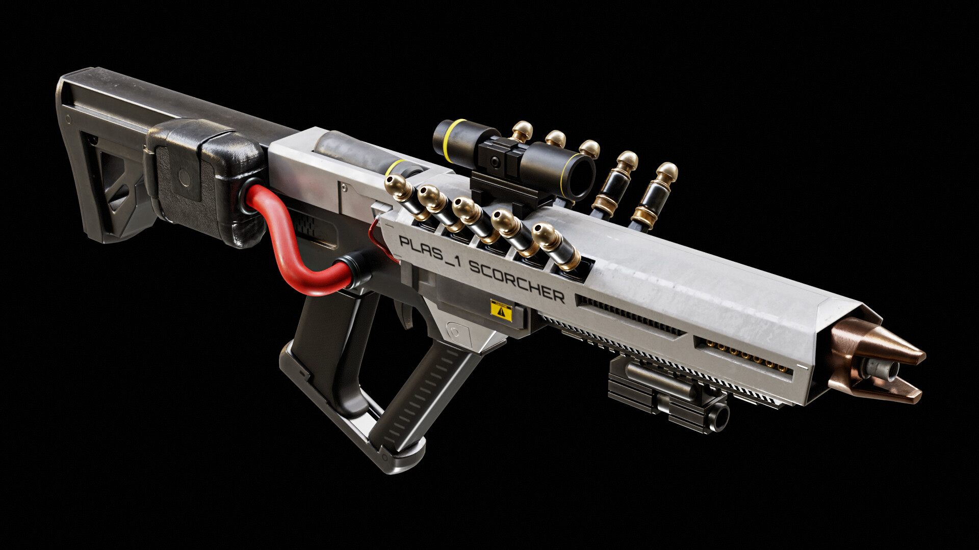 ArtStation - plas1-scorcher