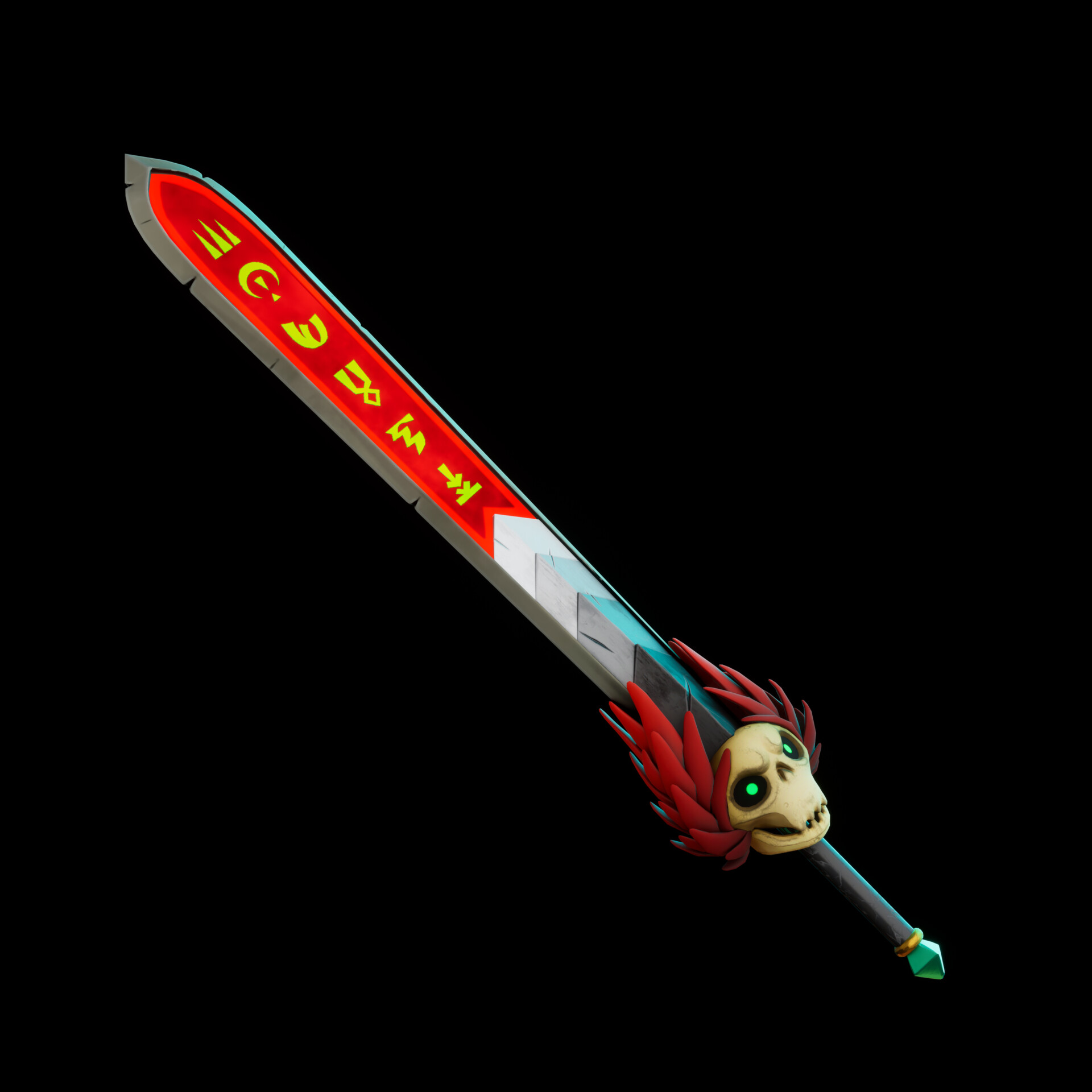 Santiago Bedoya - Zagreus, Prince of the Underworld - Fanart