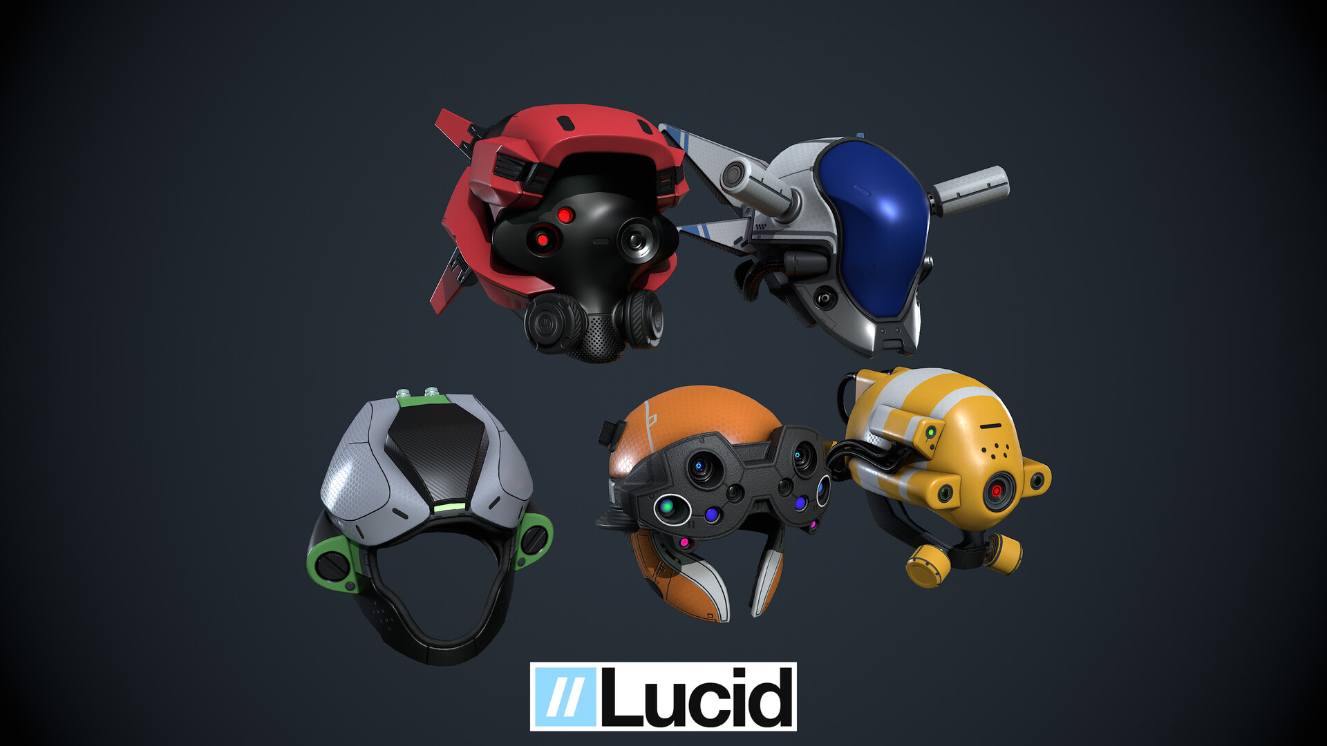 ArtStation - Switchblade - Lucid Games