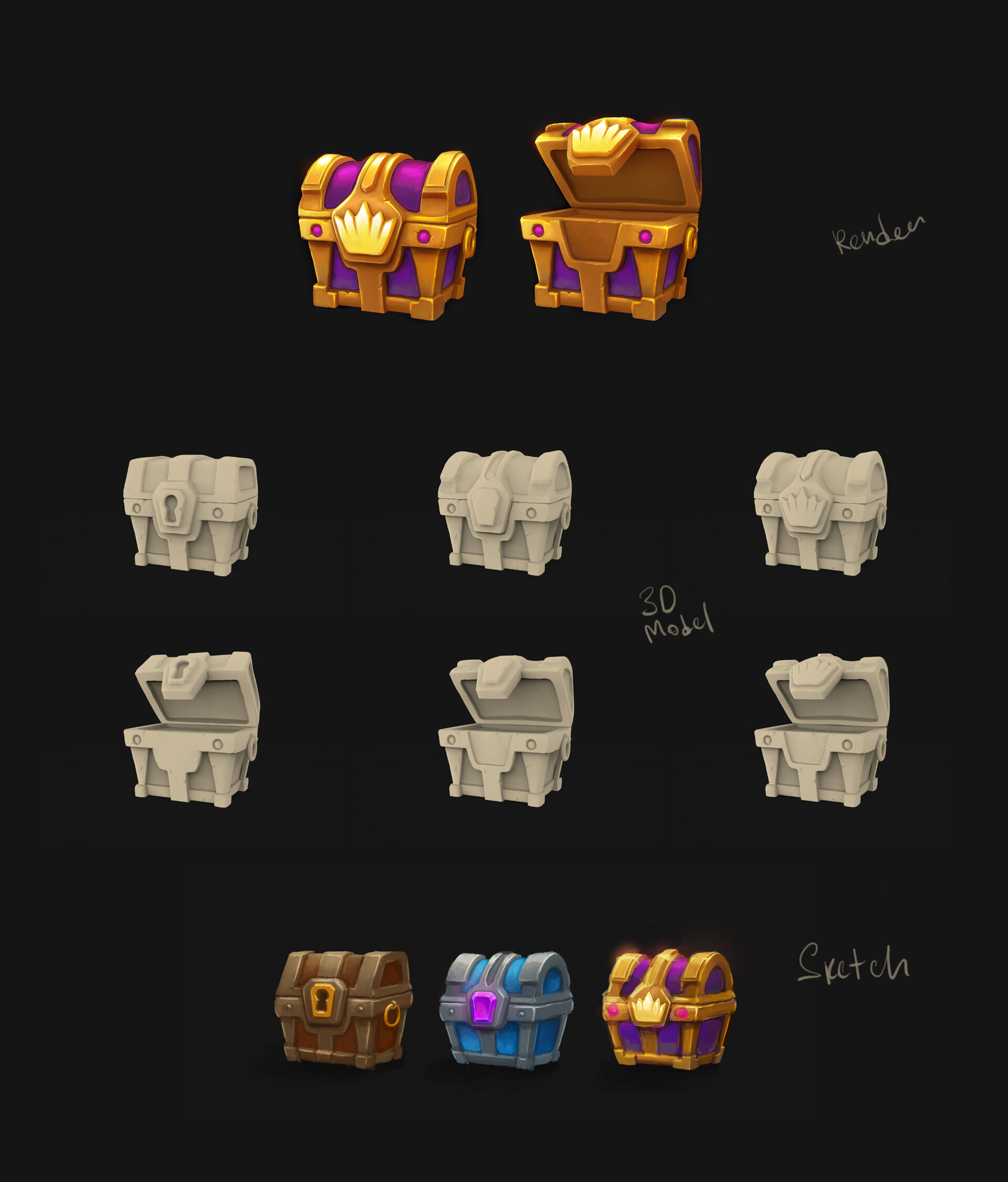 ArtStation - Chests
