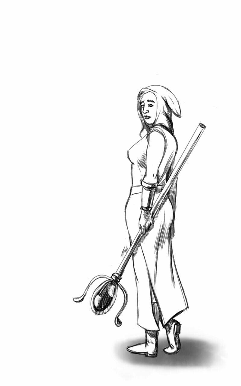 ArtStation - Daily Sketch: Lolan