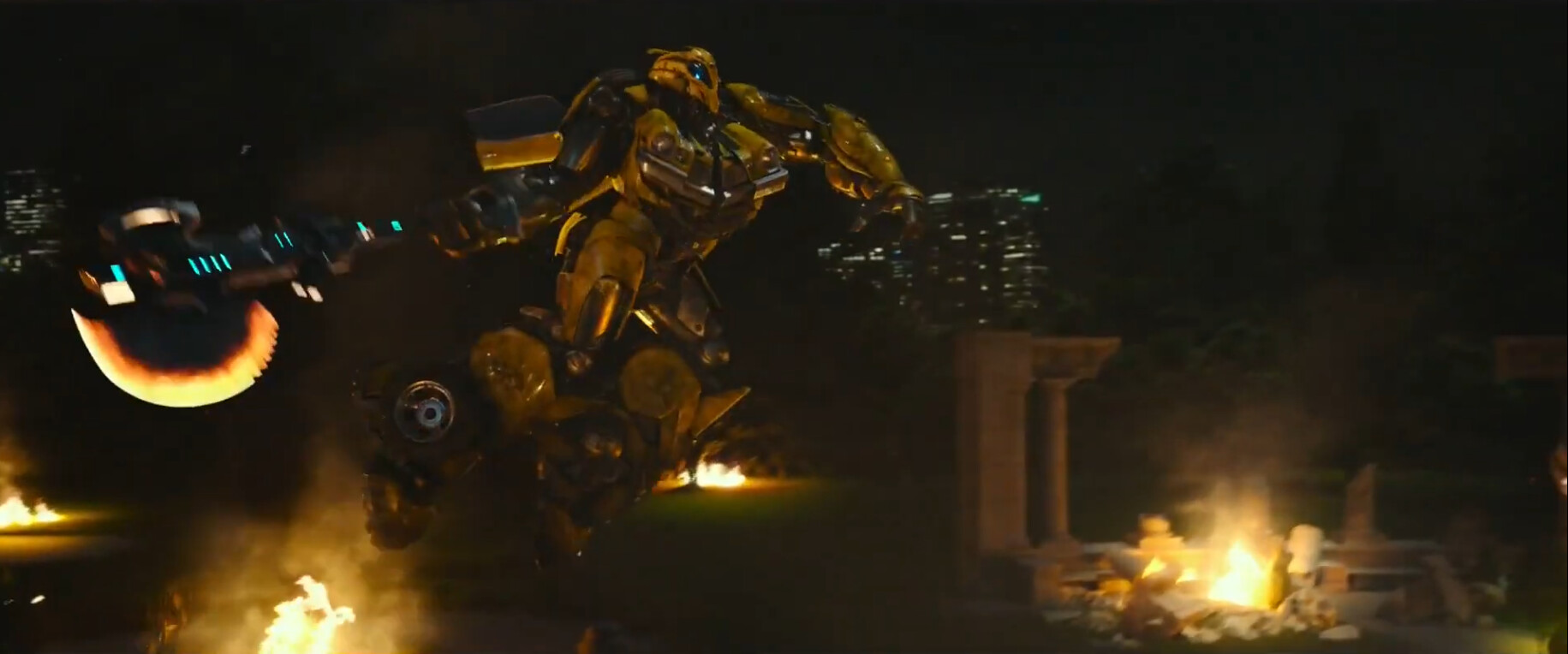 Christy lo - Transformers: Rise of the Beasts | Ditgal Matte Painting ...