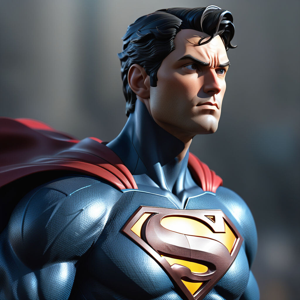ArtStation - superman