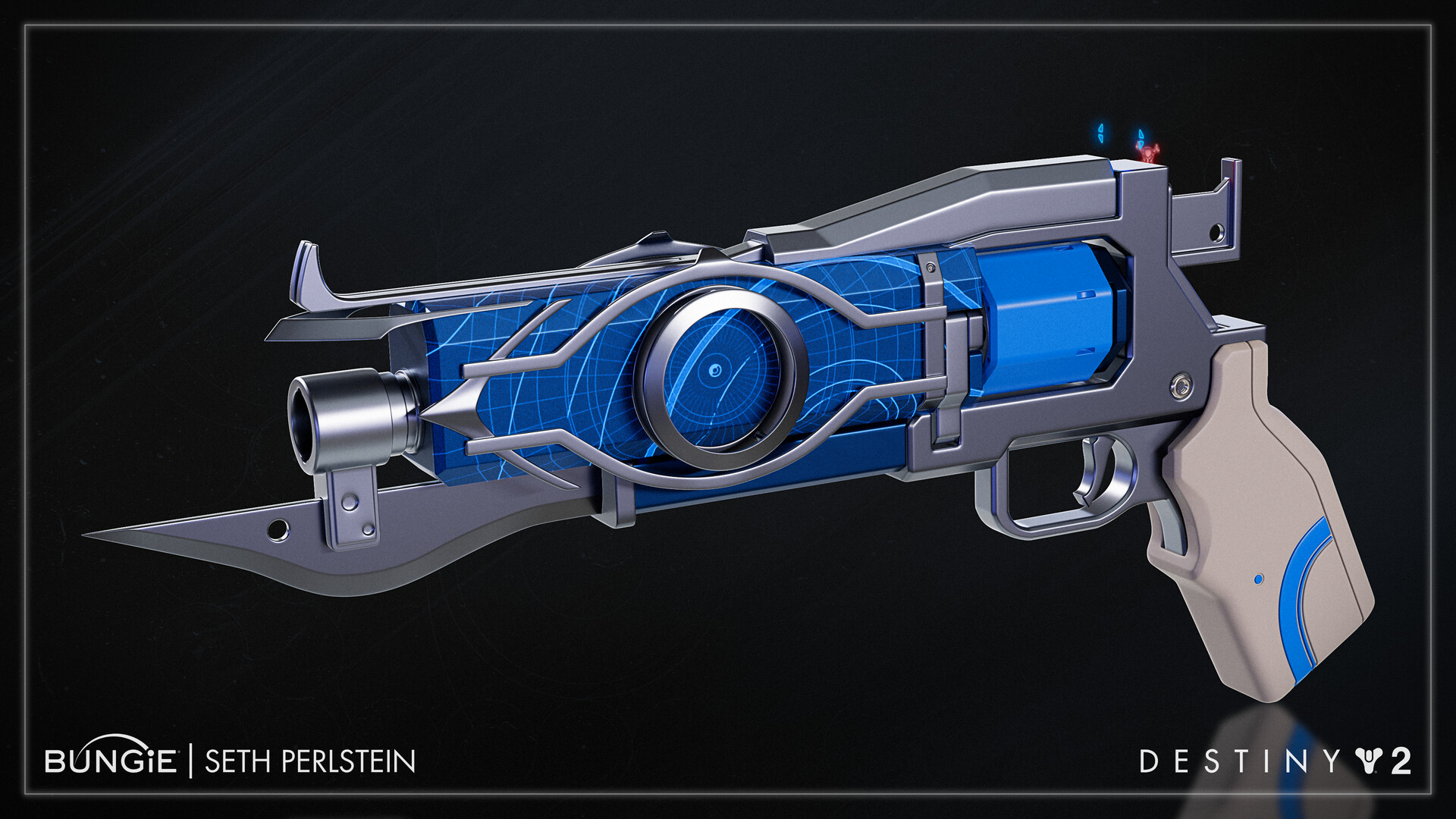 Seth Perlstein - "Destiny 2: Lightfall" Alhidade Hand Cannon Exotic ...