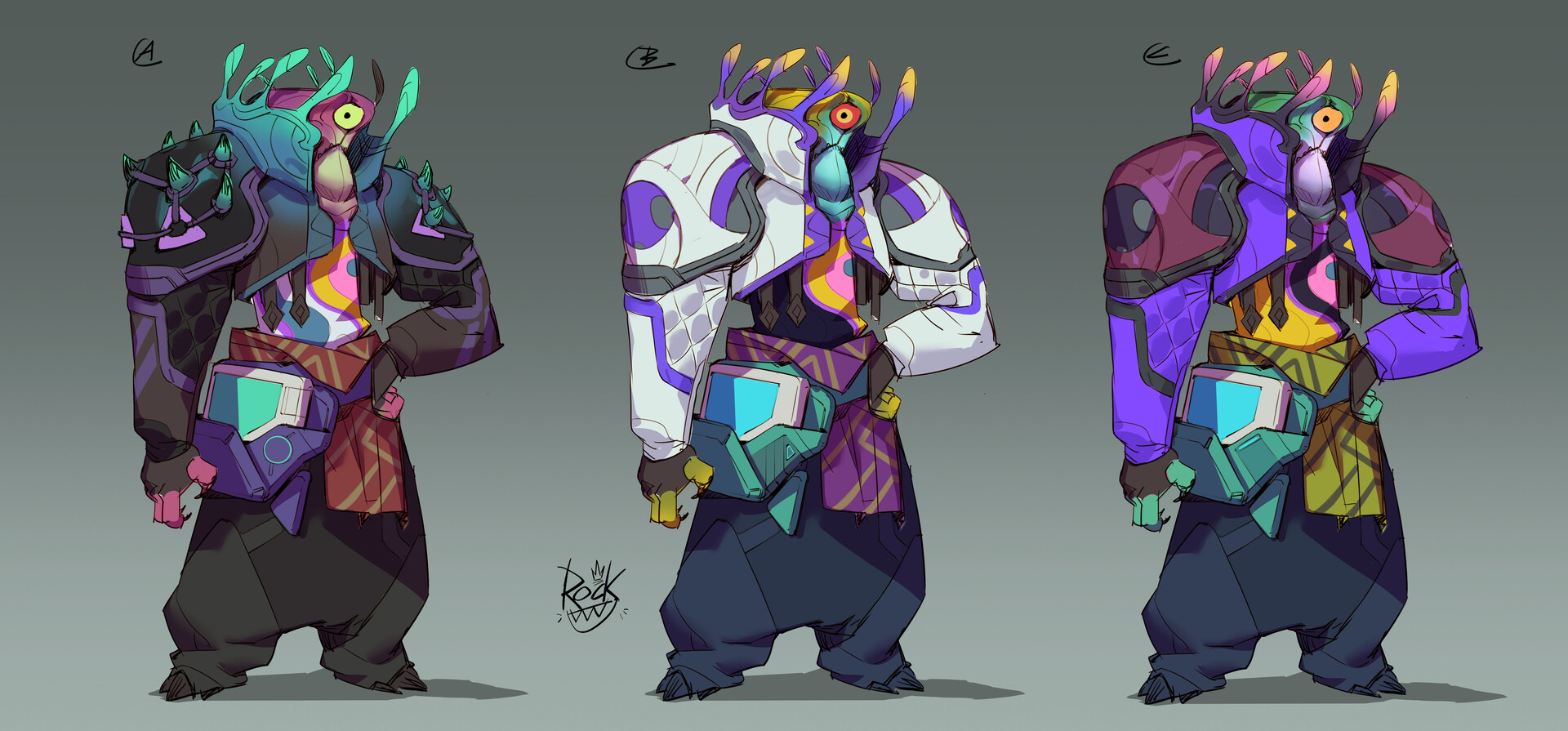 ArtStation - Daily For Fun