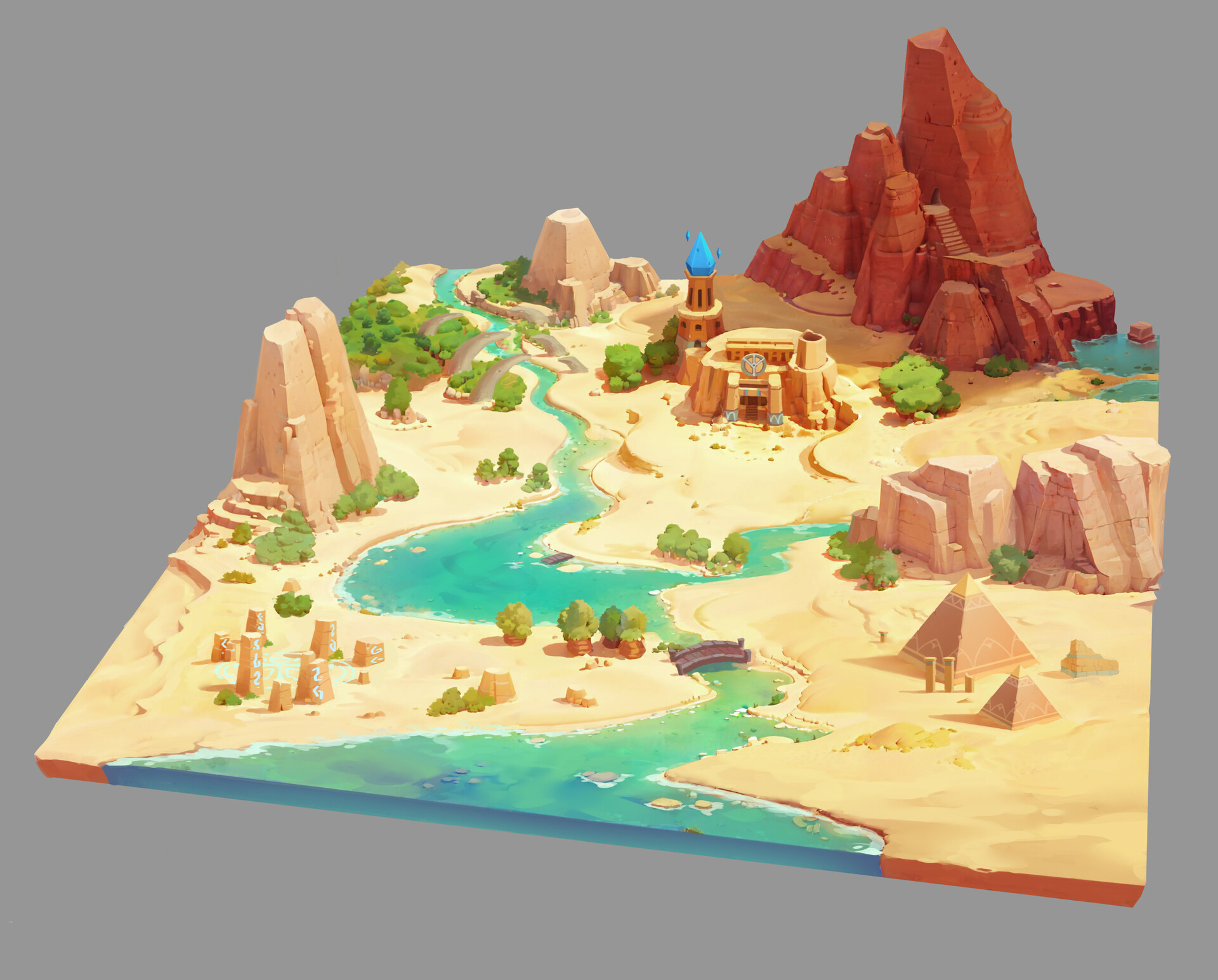 ArtStation - Environment design