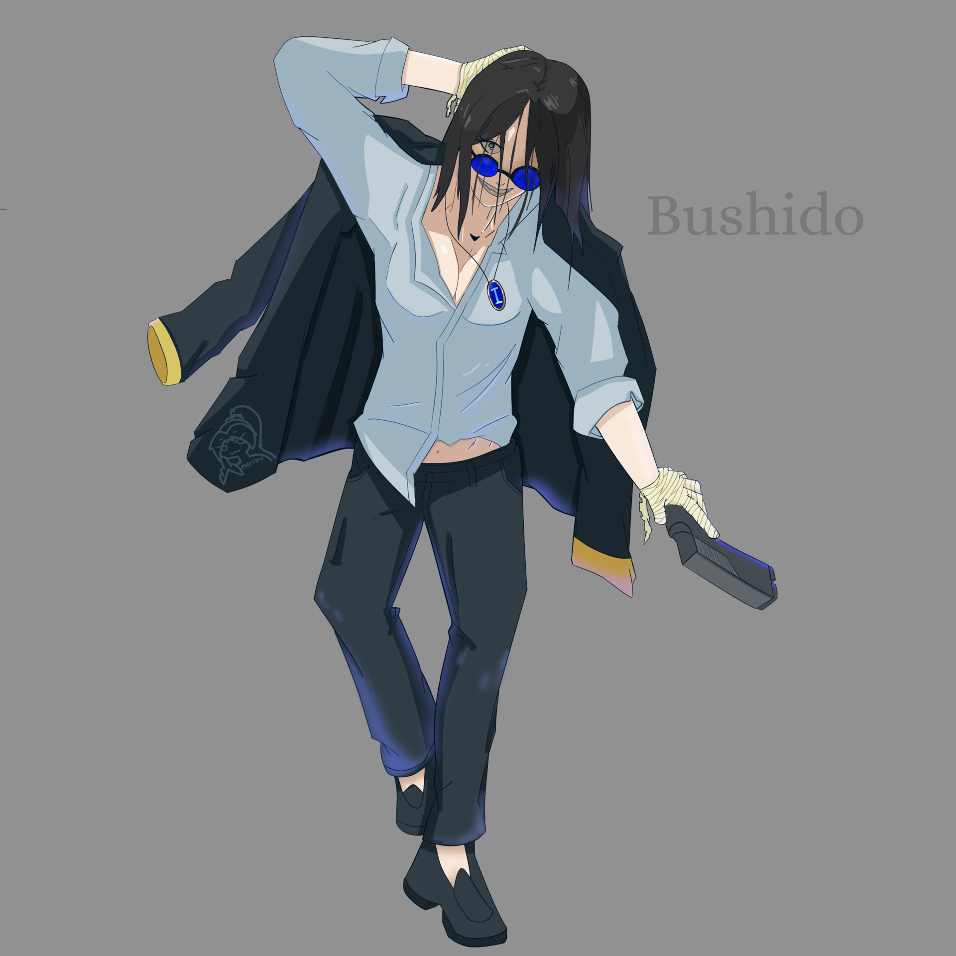 ArtStation - Bushido