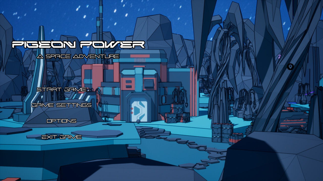 ArtStation - Pigeon Power