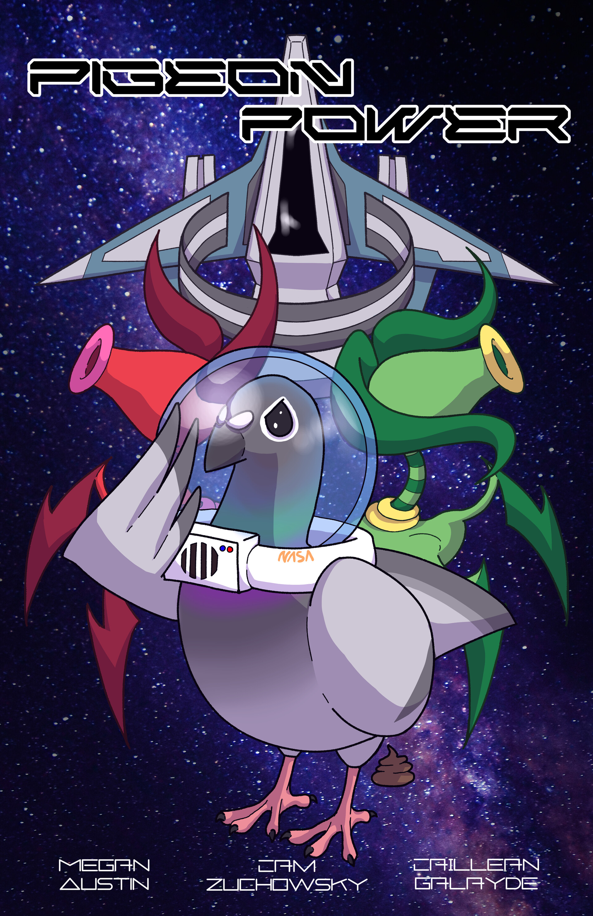 ArtStation - Pigeon Power