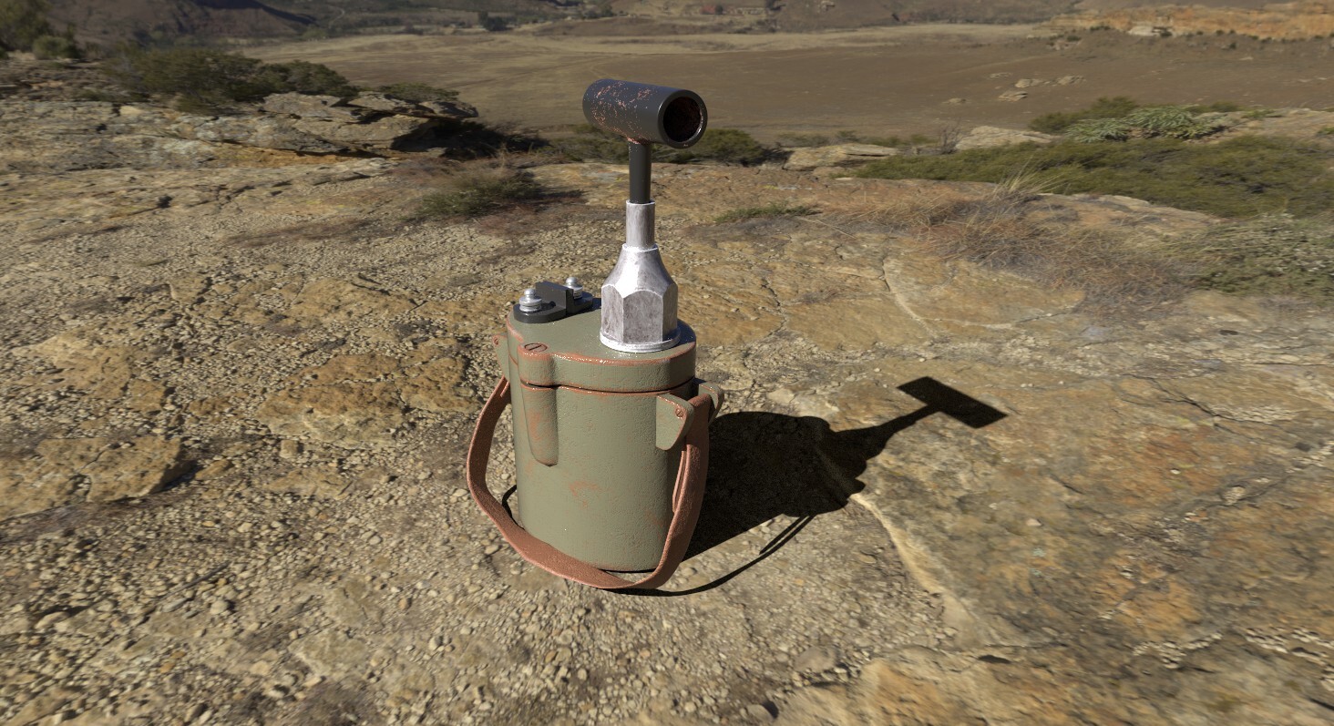 ArtStation - Demolition Machine