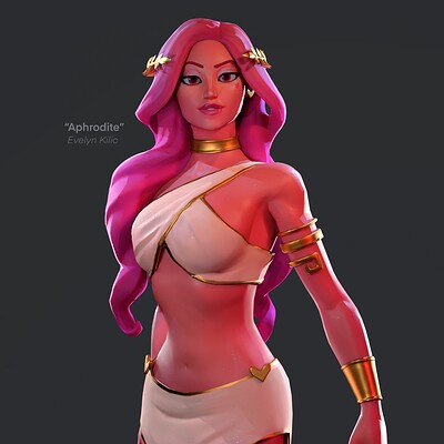 aphrodite artstation