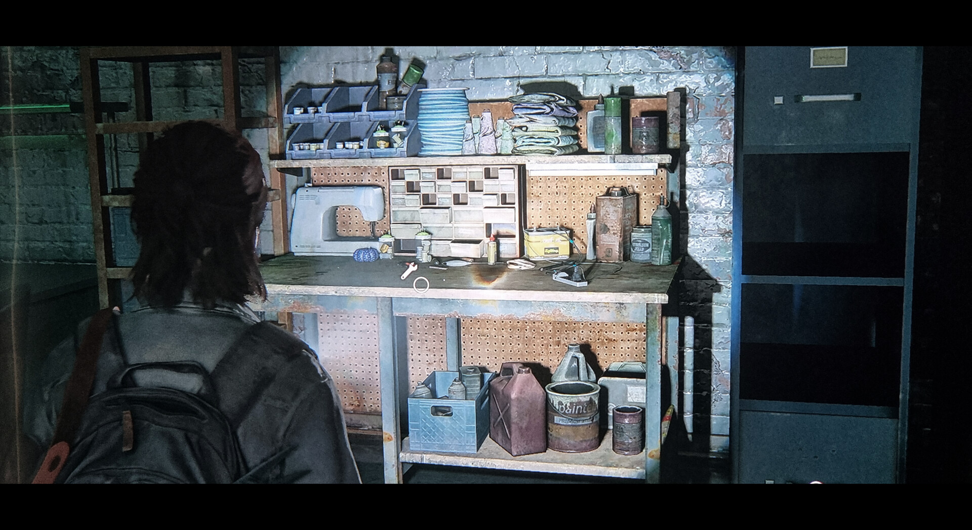 Julie Almoneda - The Last of Us Part 2 - Workbench Items