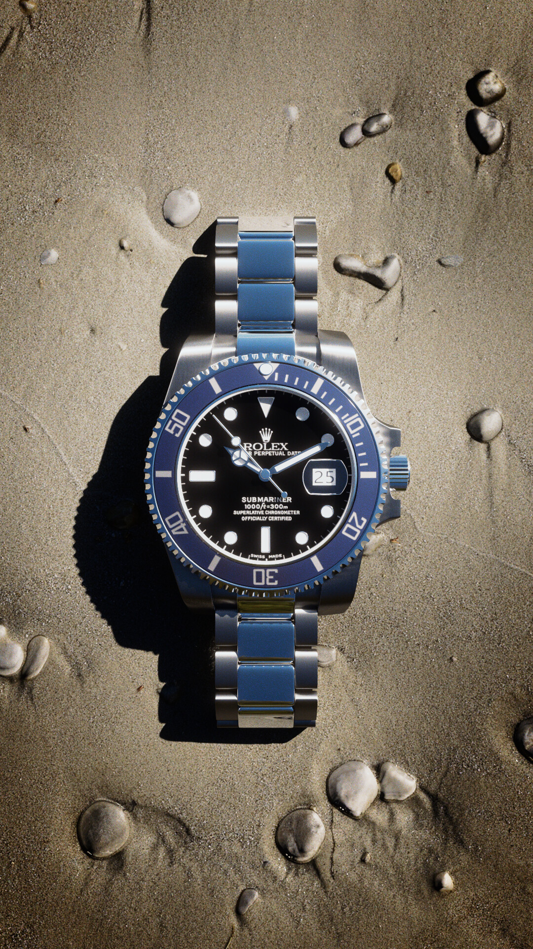 ArtStation - Rolex CG commercial